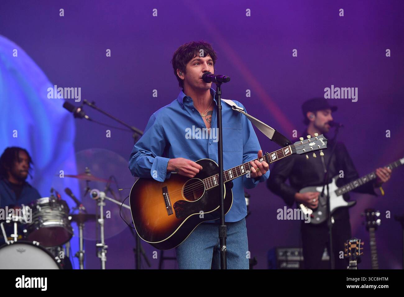 Role Model aka Tucker Pillsbury performs at Outside Lands at Golden ...