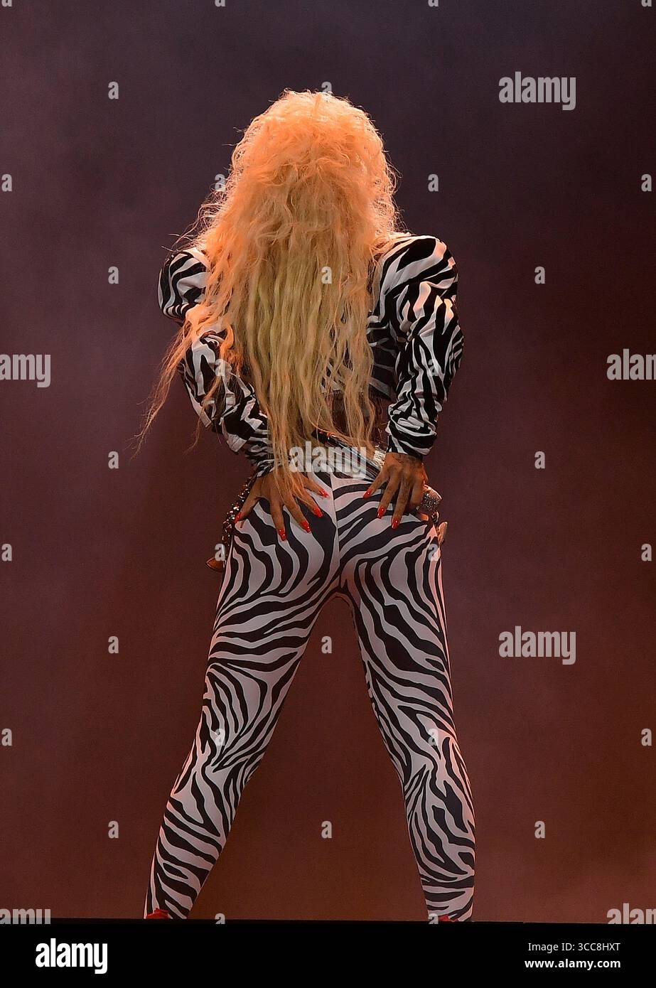 Doja Cat performs at Outside Lands at Golden Gate Park on August 08 ...