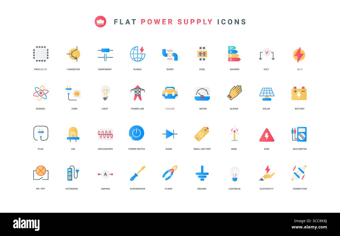 Country power Cut Out Stock Images & Pictures - Alamy