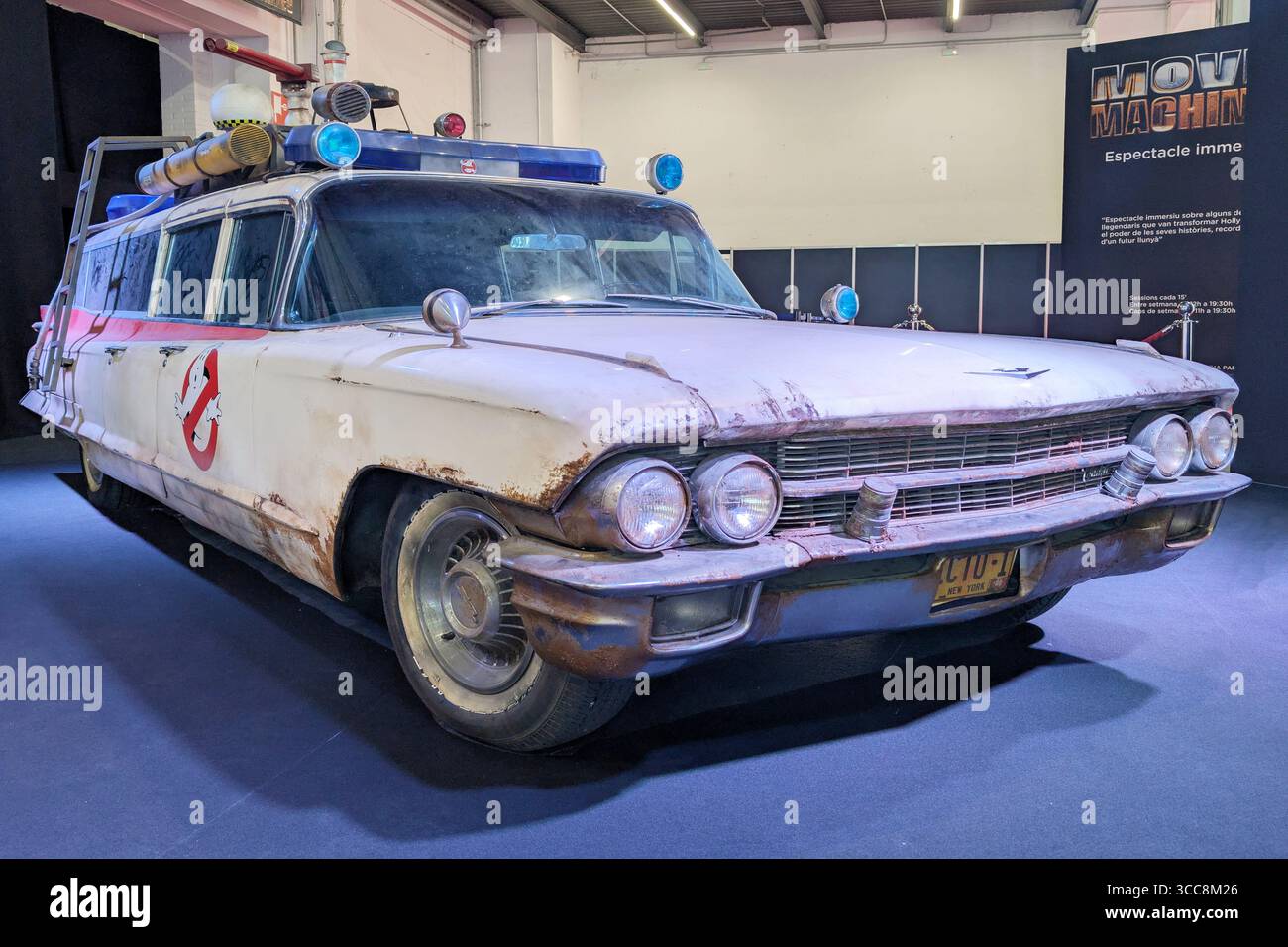 Barcelona, Spain - May 19, 2025: 1959 Cadillac Miller-Meteor Sentinel ...