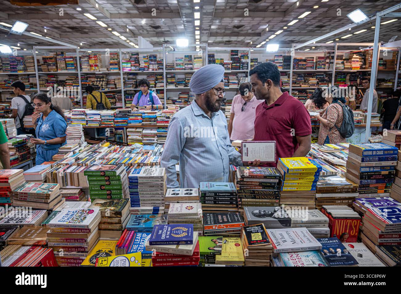 Delhi book fair 2025 hi-res stock photography and images - Alamy