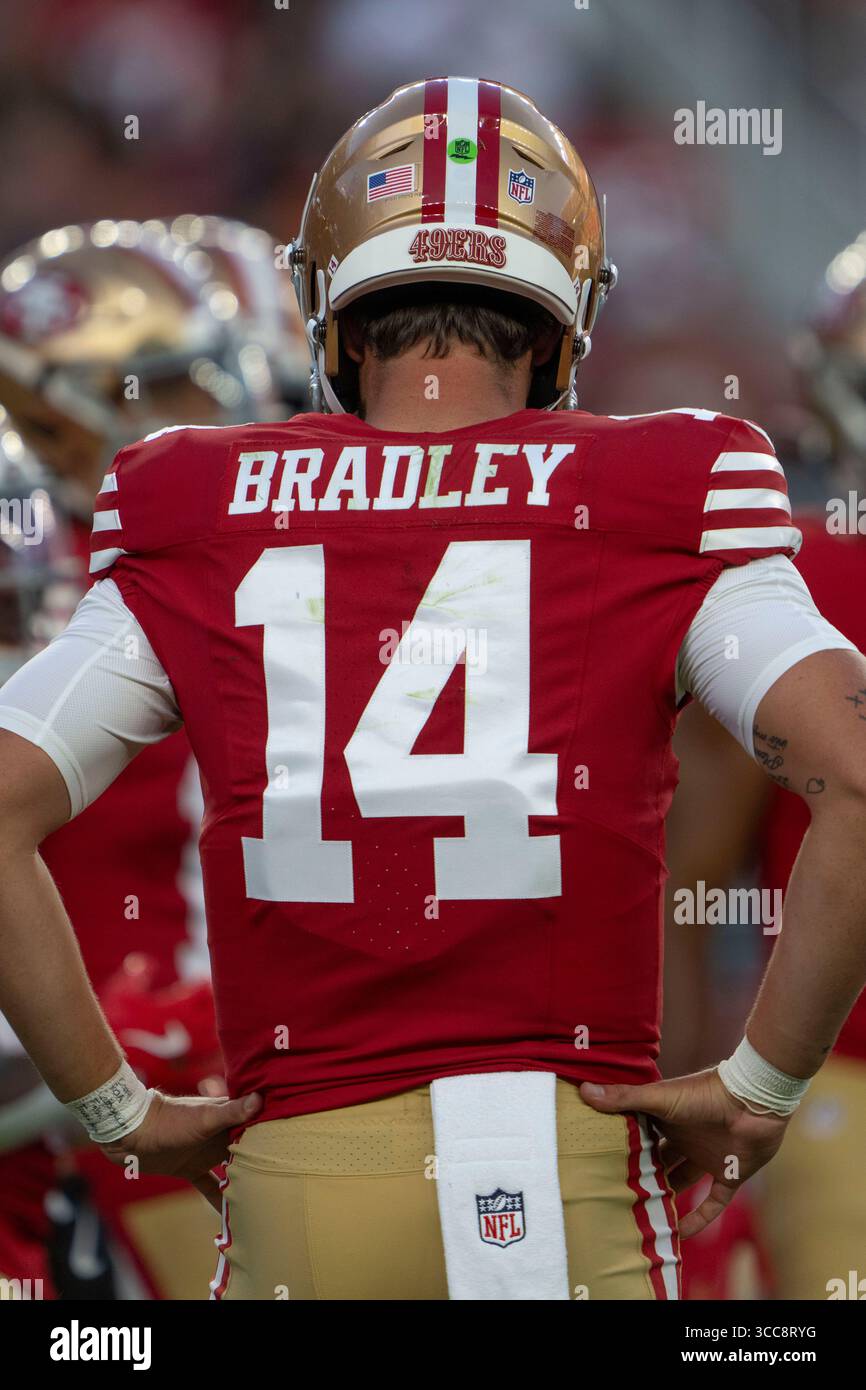 Aug 9, 2025; Santa Clara, California, USA; San Francisco 49ers ...