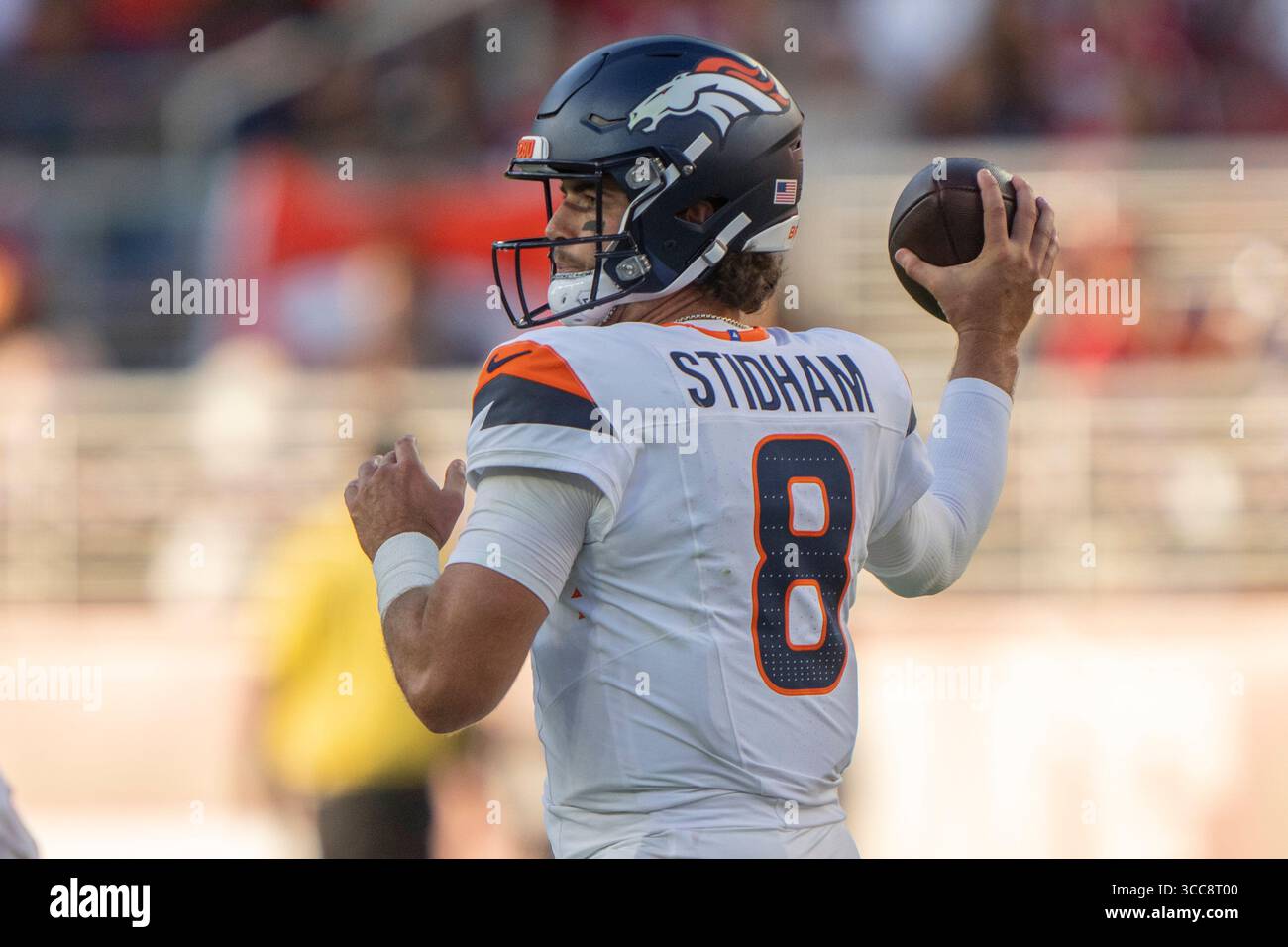 Jarrett stidham broncos hi-res stock photography and images - Alamy
