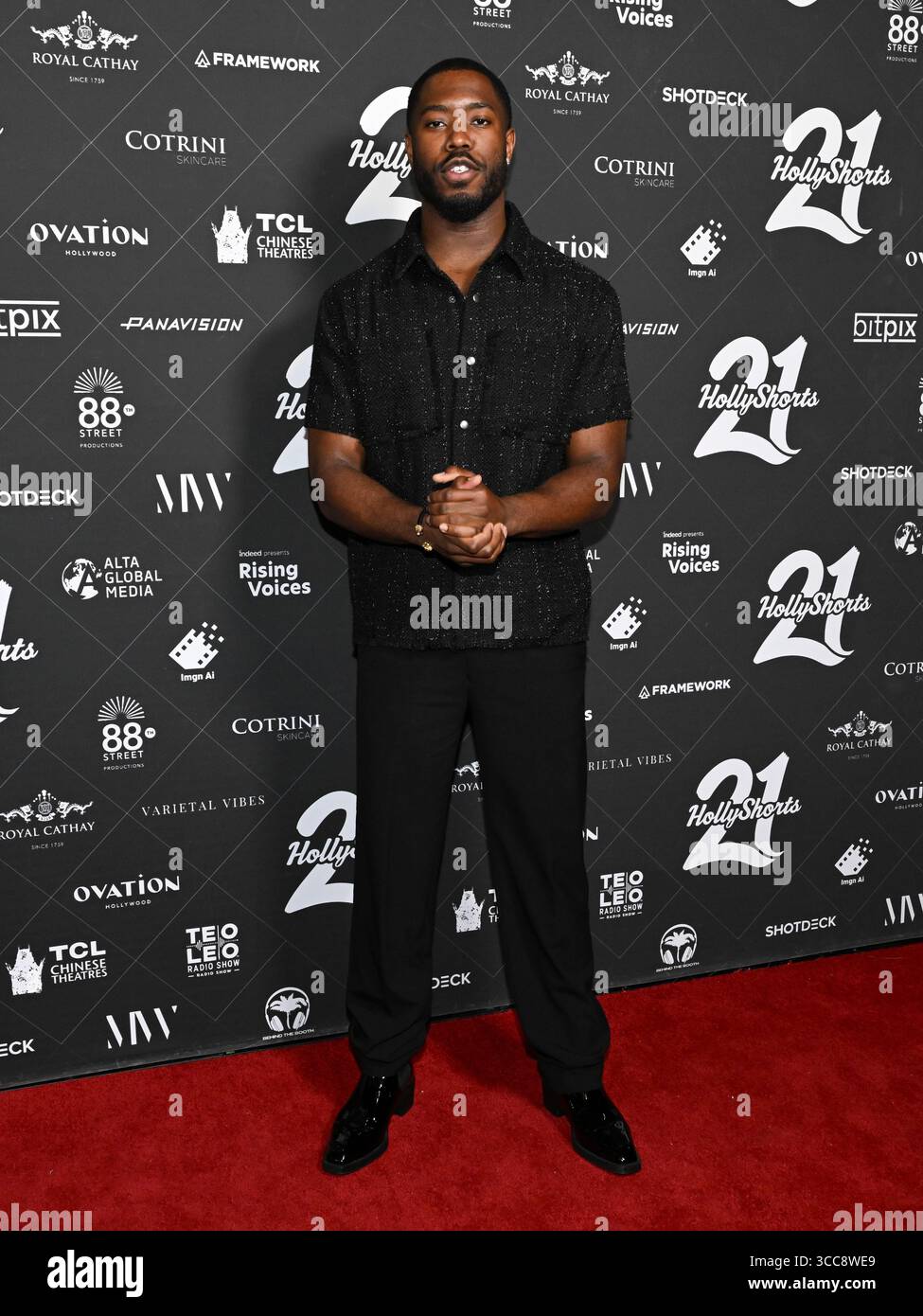 August 9, 2025, Hollywood, California, USA: Jarrett Austin Brown ...