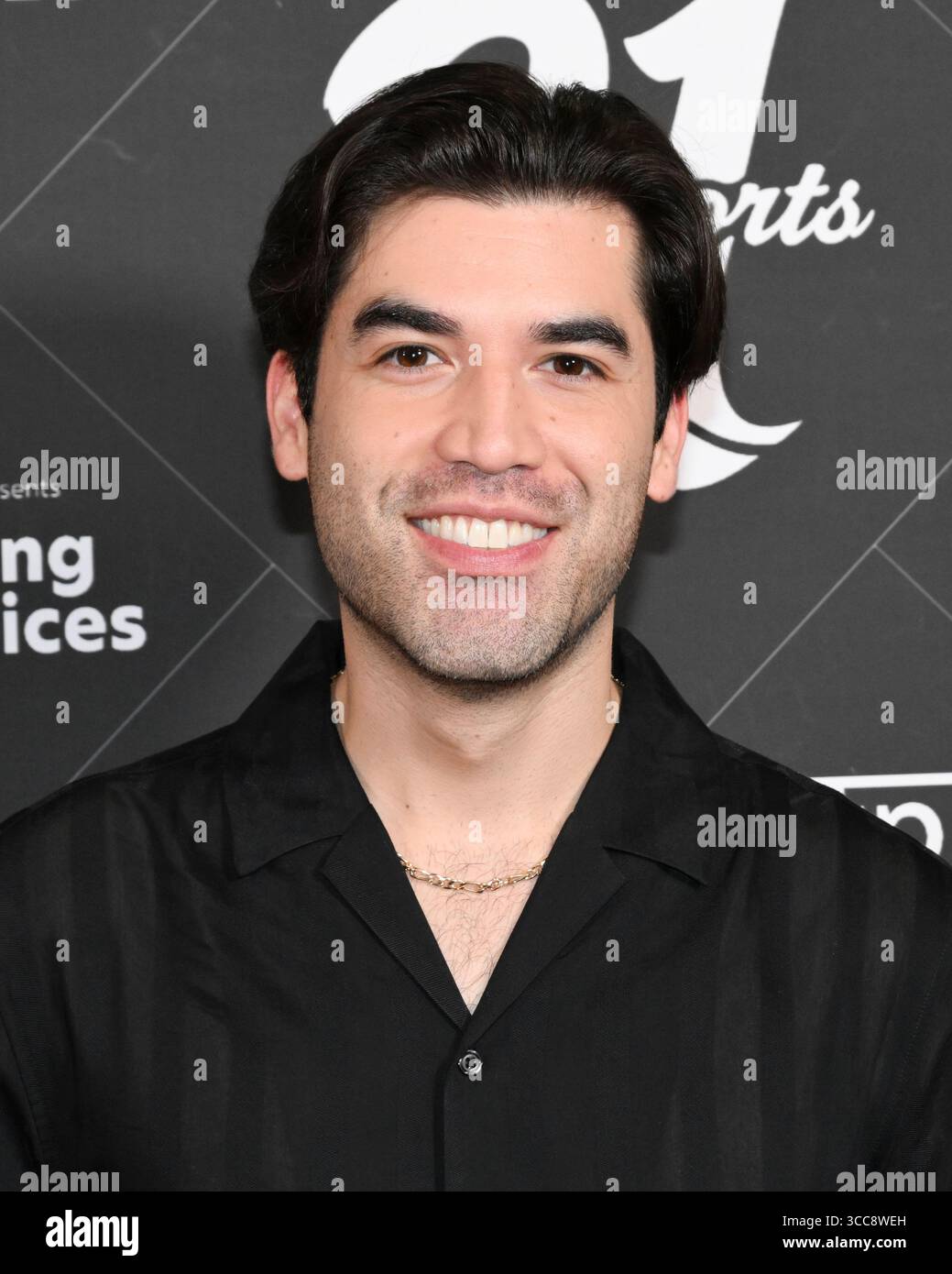 August 9, 2025, Hollywood, California, USA: Manuel Villarreal attends ...