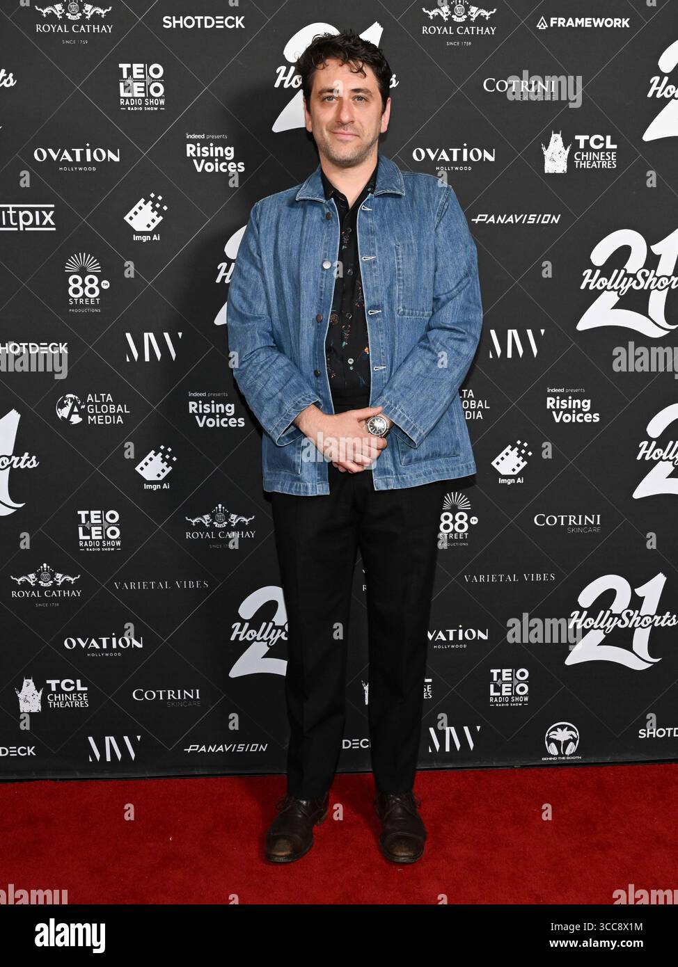 August 9, 2025, Hollywood, California, USA: Mark Berger attends the ...