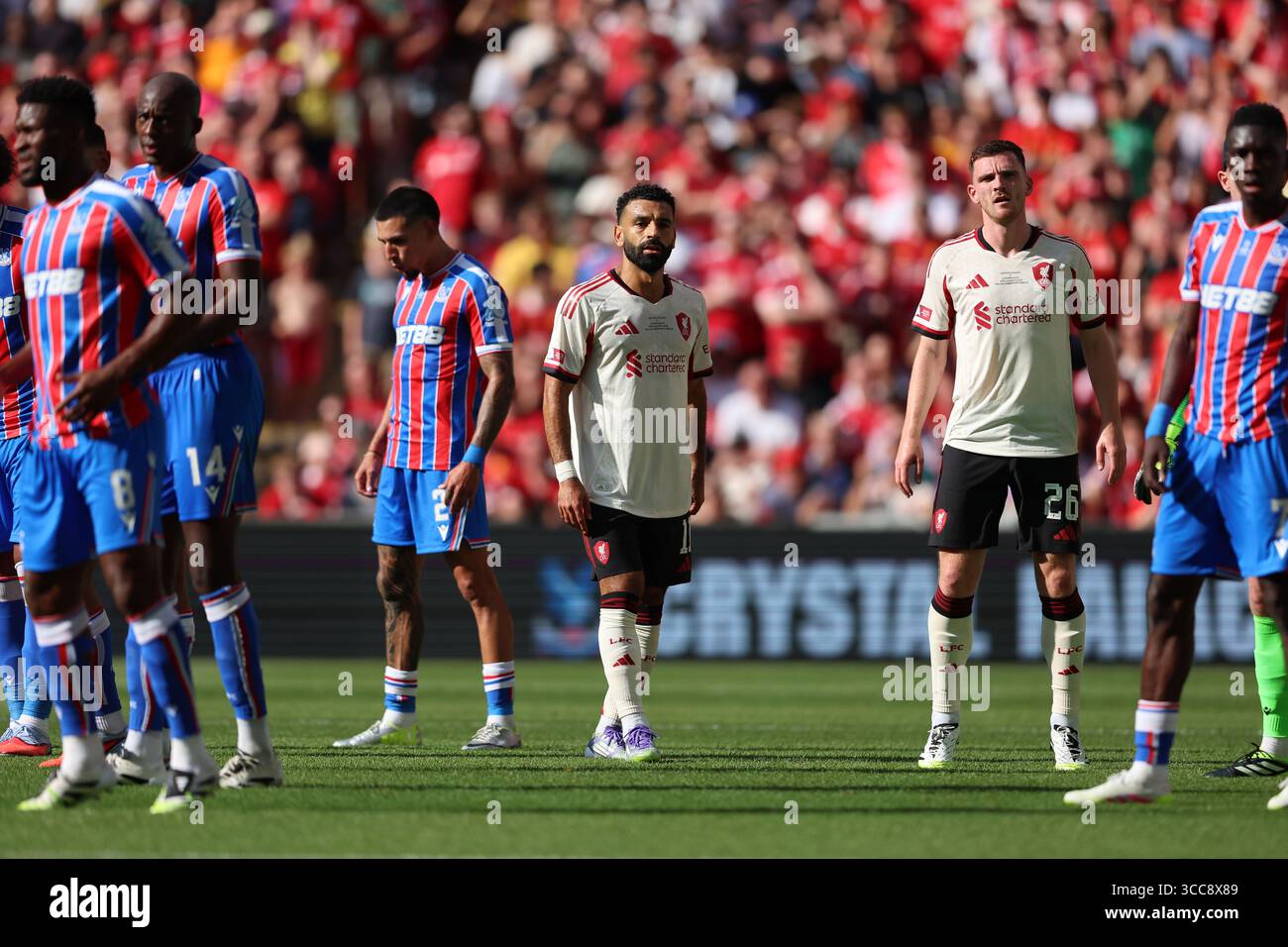 10th August 2025; Wembley Stadium, London, England; FA Community Shield ...