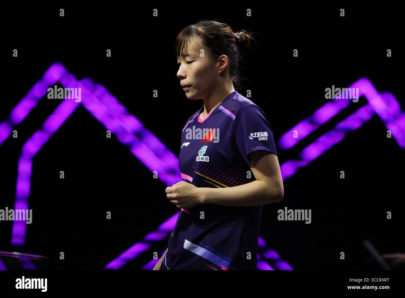 SHI Xunyao (CHN), AUGUST 10, 2025 - Table Tennis : WTT Champions Yokohama 2025 Women's Singles ...