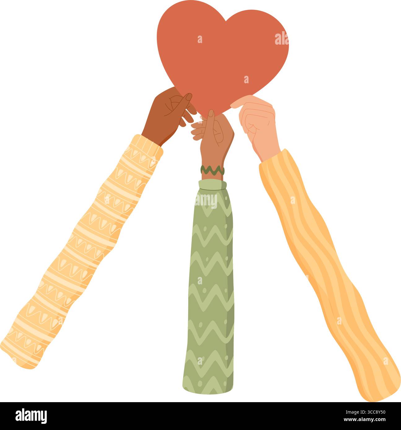 Raising aid Cut Out Stock Images & Pictures - Alamy