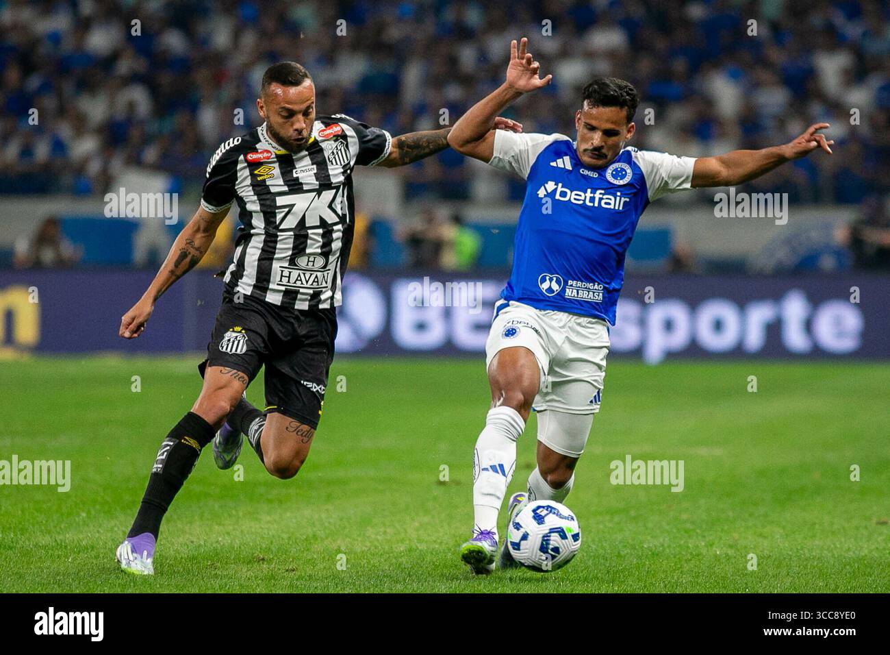 MG - BELO HORIZONTE - 08/10/2025 - BRAZILIAN A 2025, CRUZEIRO x SANTOS ...