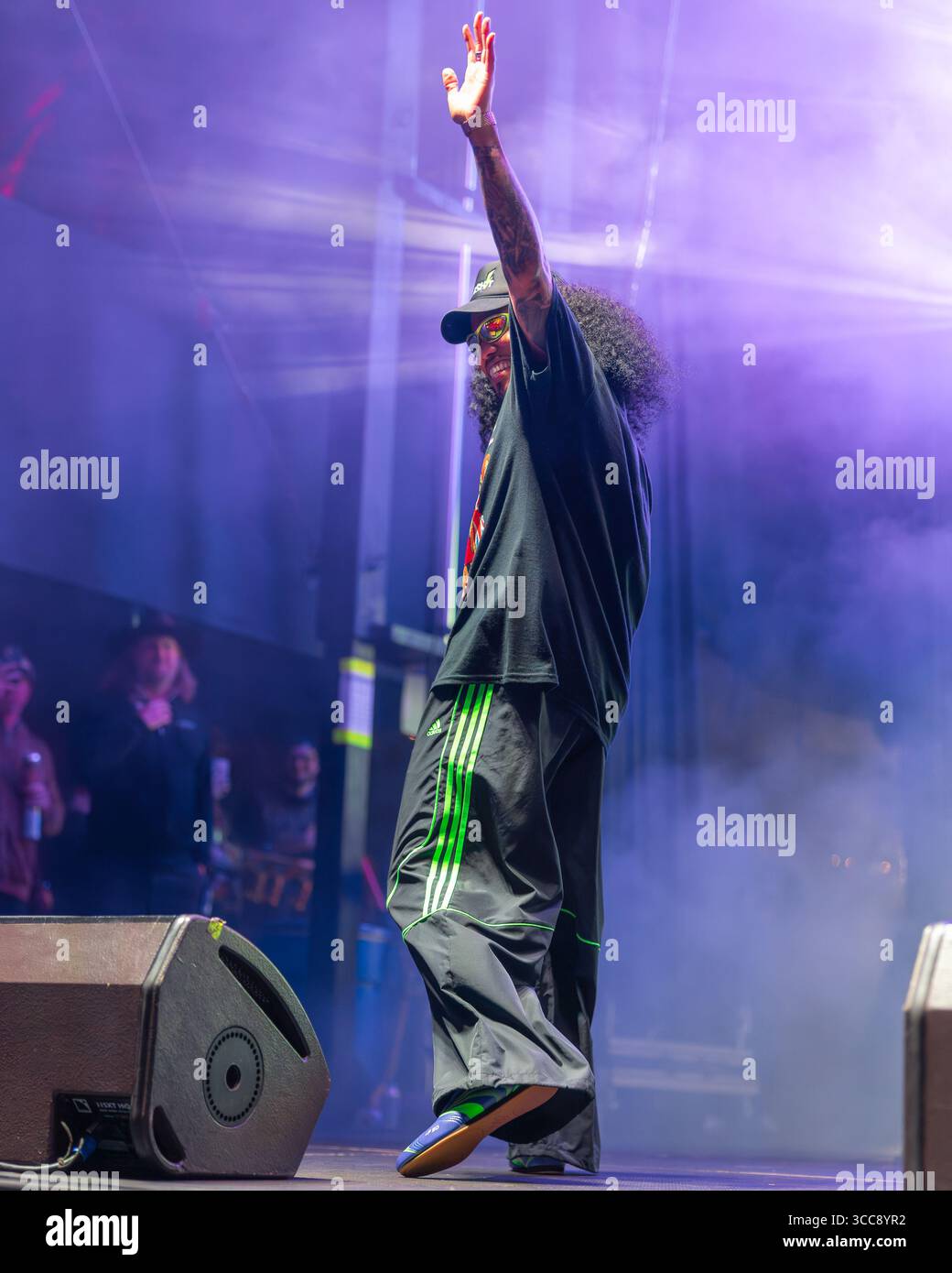 DJ Pee .Wee performs on the Sutro Stage during the Outside Lands 2025 ...