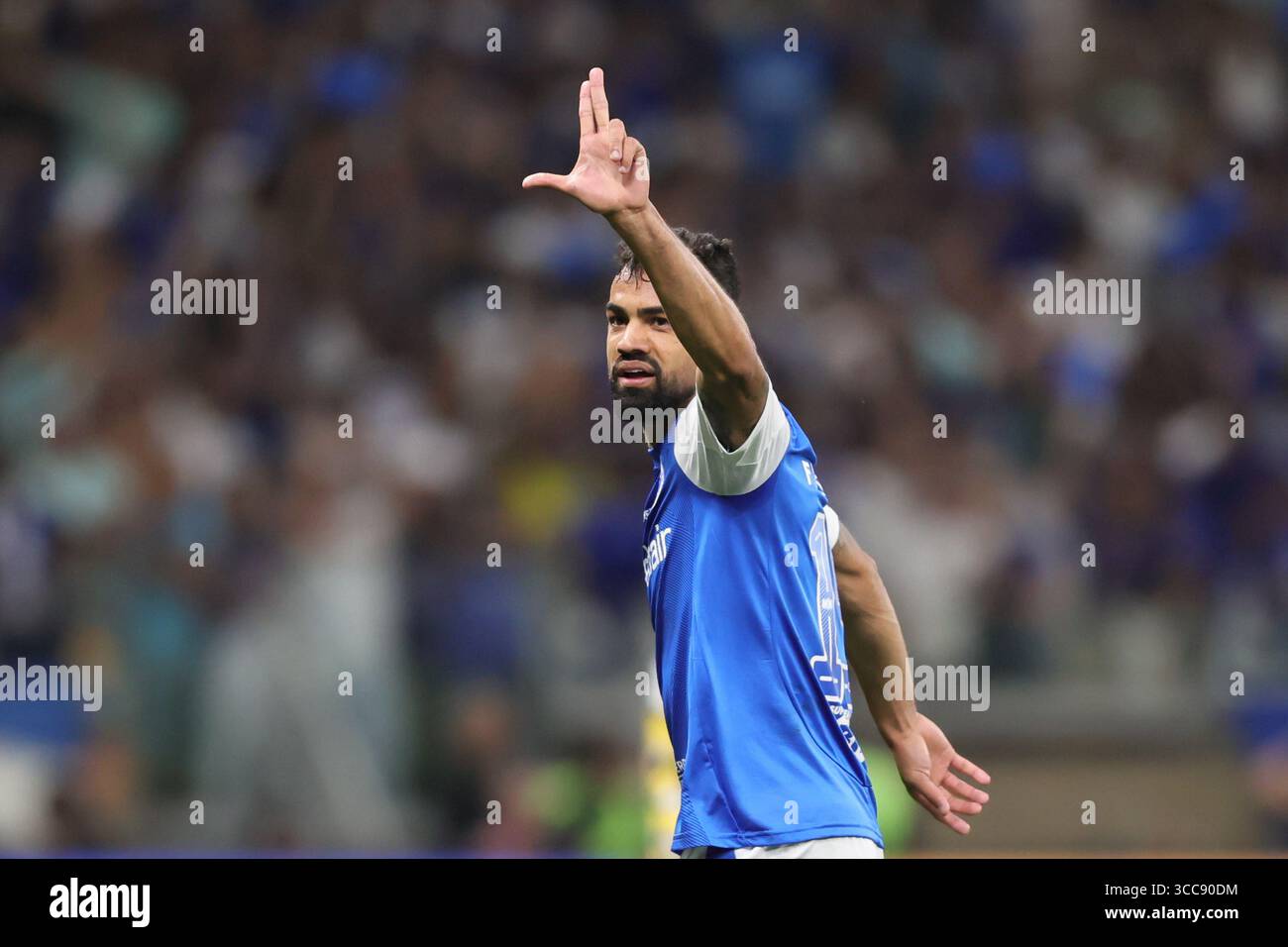 MG - BELO HORIZONTE - 08/10/2025 - BRAZILIAN A 2025, CRUZEIRO x SANTOS ...