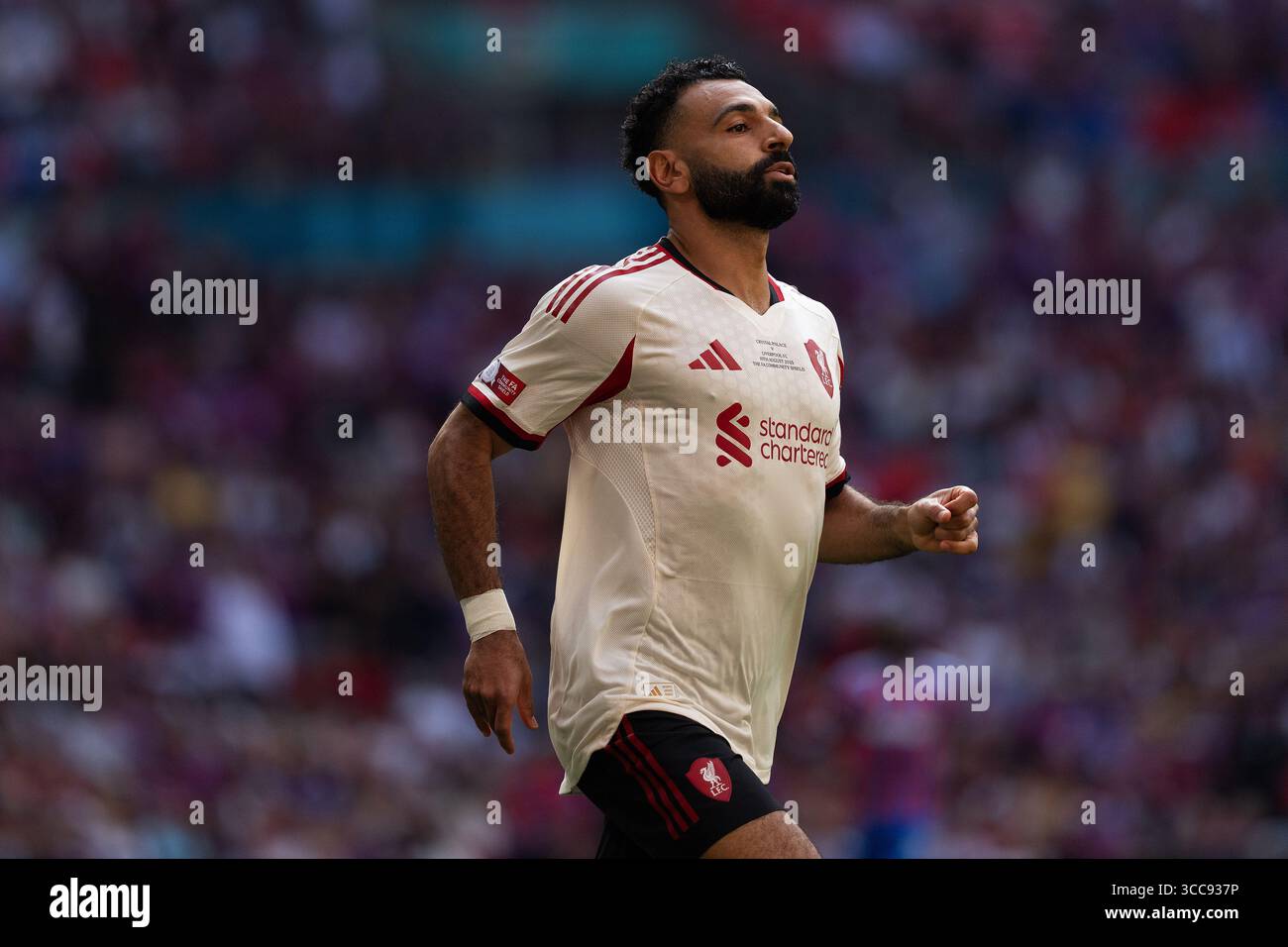 Liverpool's Mohamed Salah during the FA Community Shield match between ...