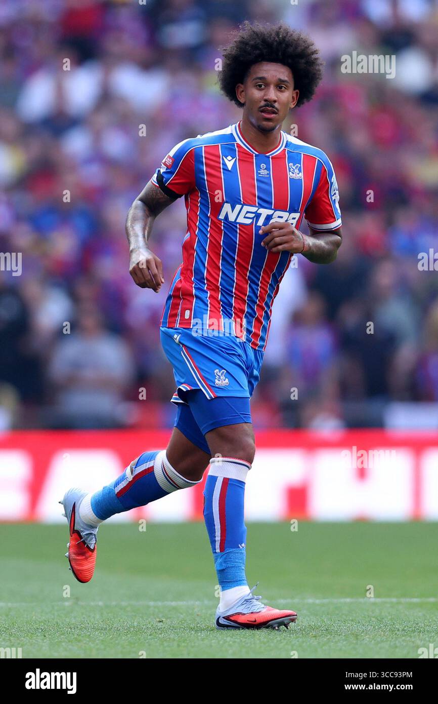 London, England, 10th August 2025. Chris Richards of Crystal Palace ...