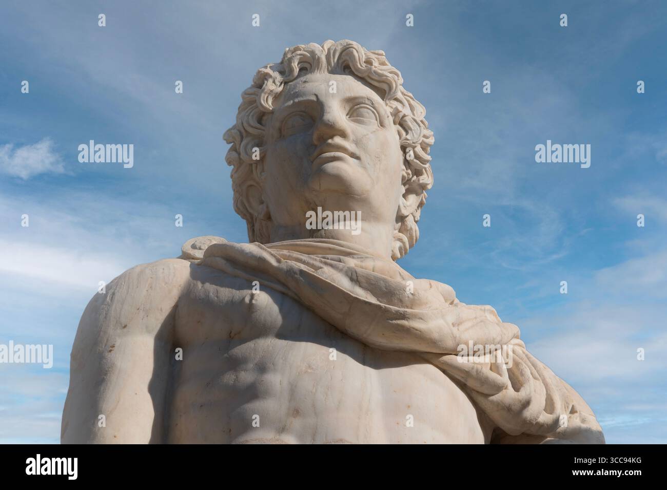 Statue of the late Roman Imperial Dioscuri, Piazza del Campidoglio ...
