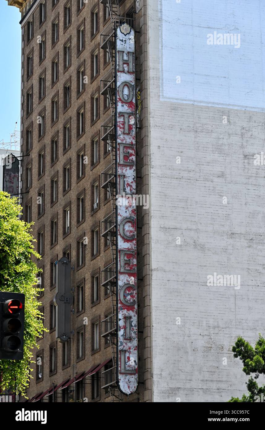 Cecil hotel hi-res stock photography and images - Alamy