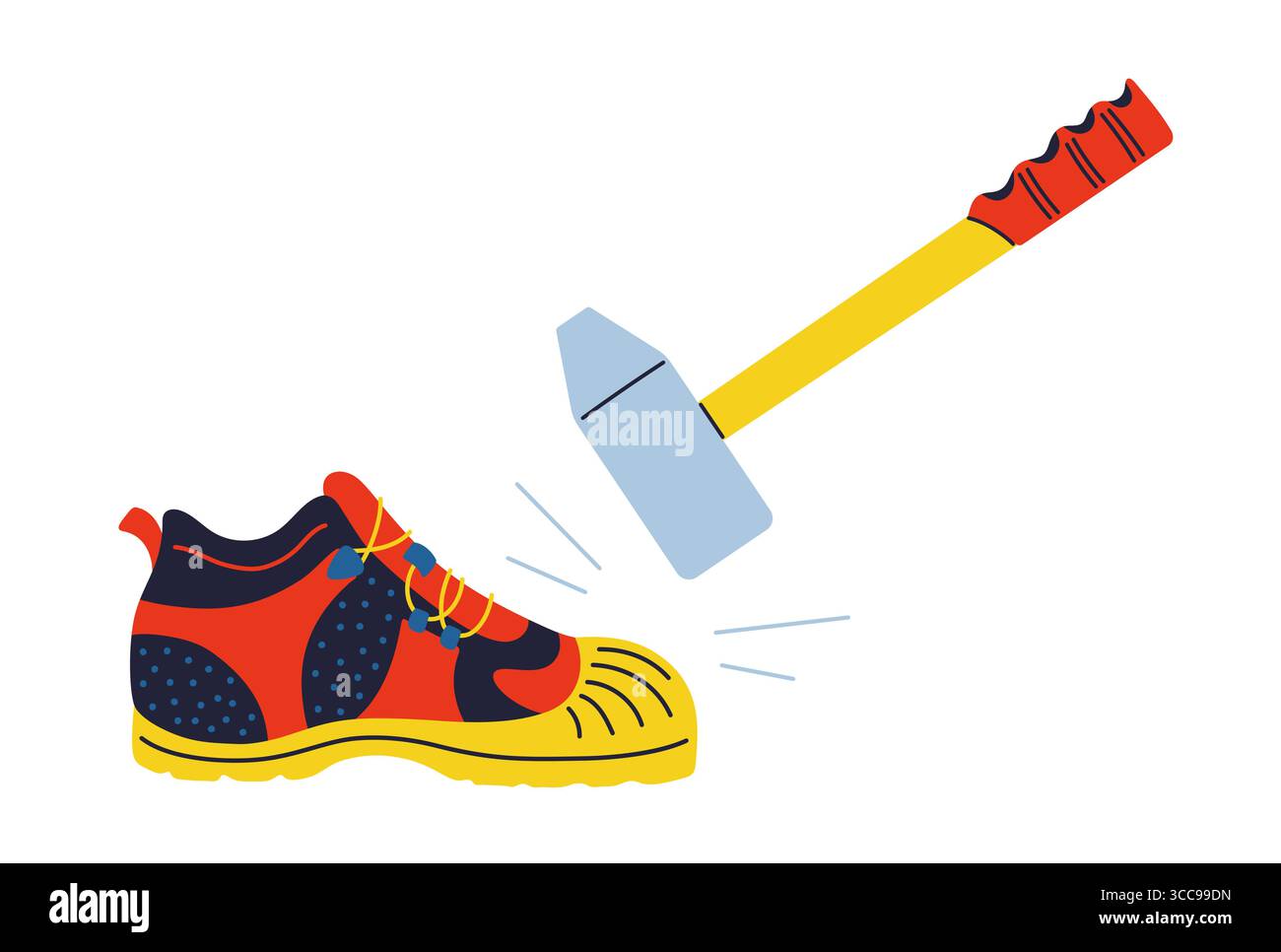 Metal toe cap hi-res stock photography and images - Alamy