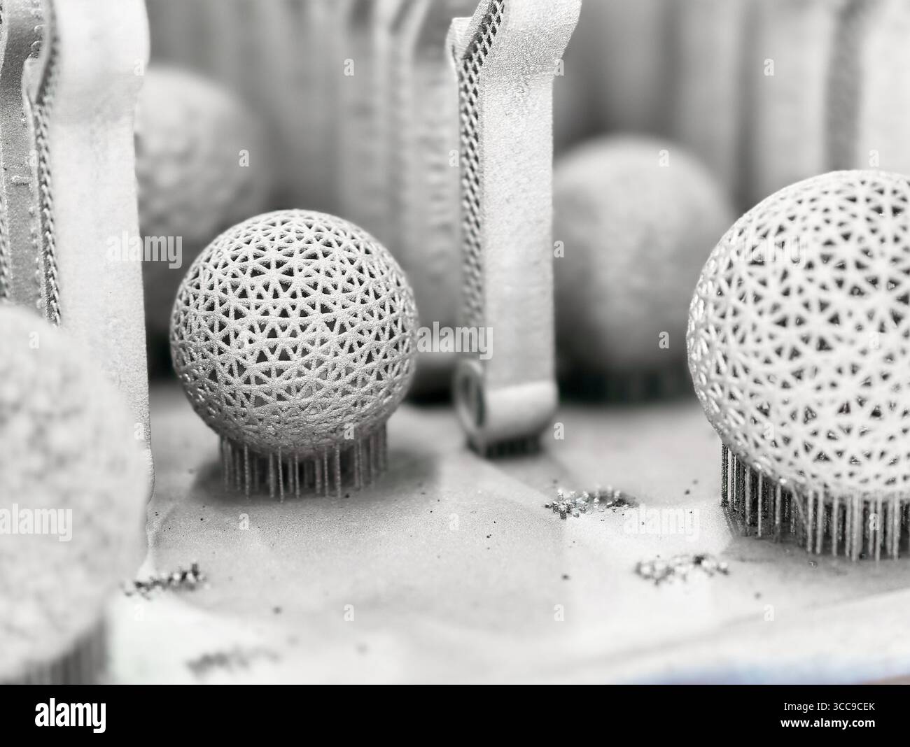 Innovative metal products from additive manufacturing using 3D printing ...