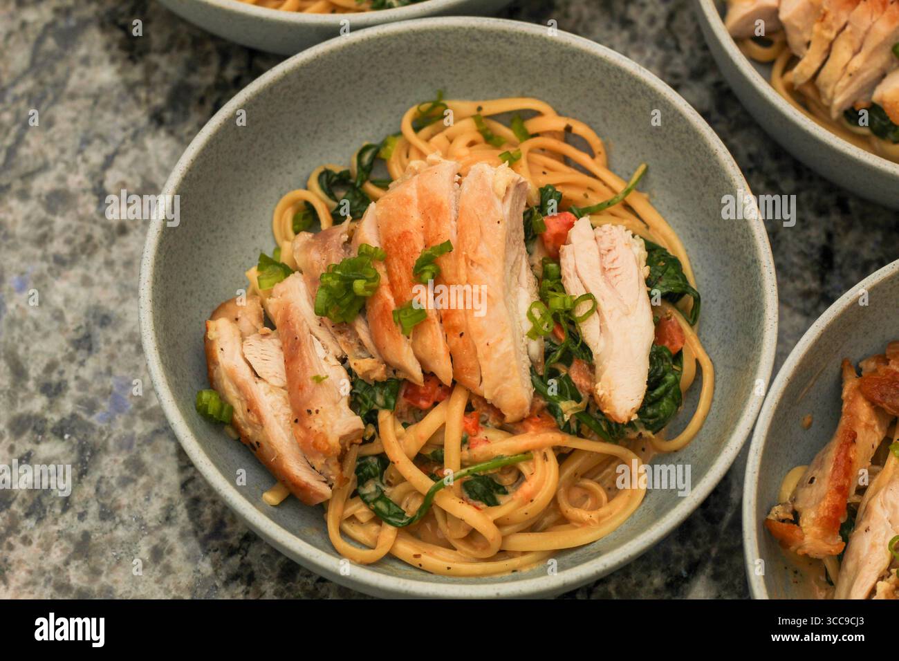 Italian traditional linguine pasta hi-res stock photography and images ...
