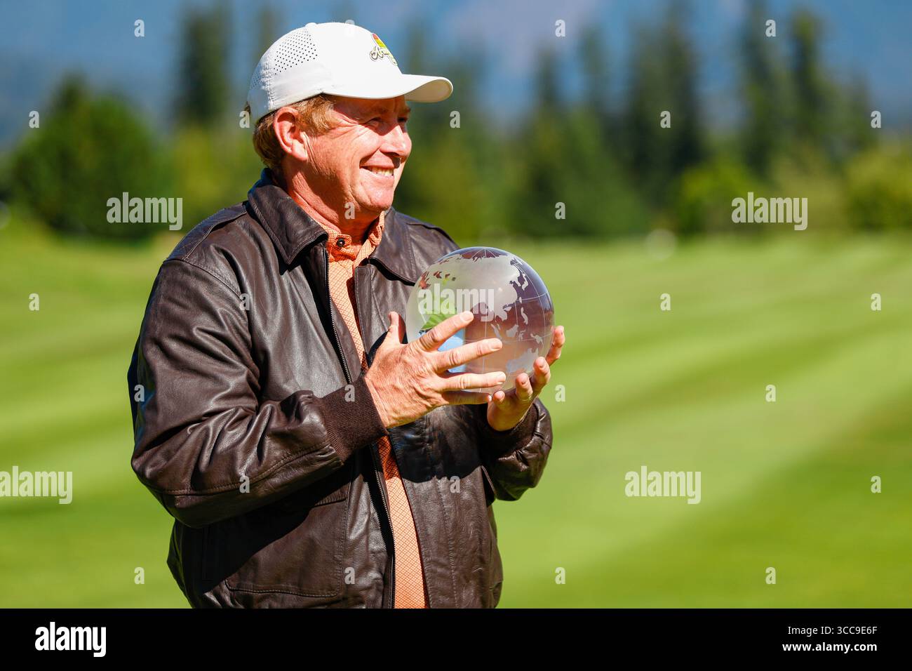 August 10, 2025, Snoqualmie, Washington, USA: STEVE ALLAN poses after ...