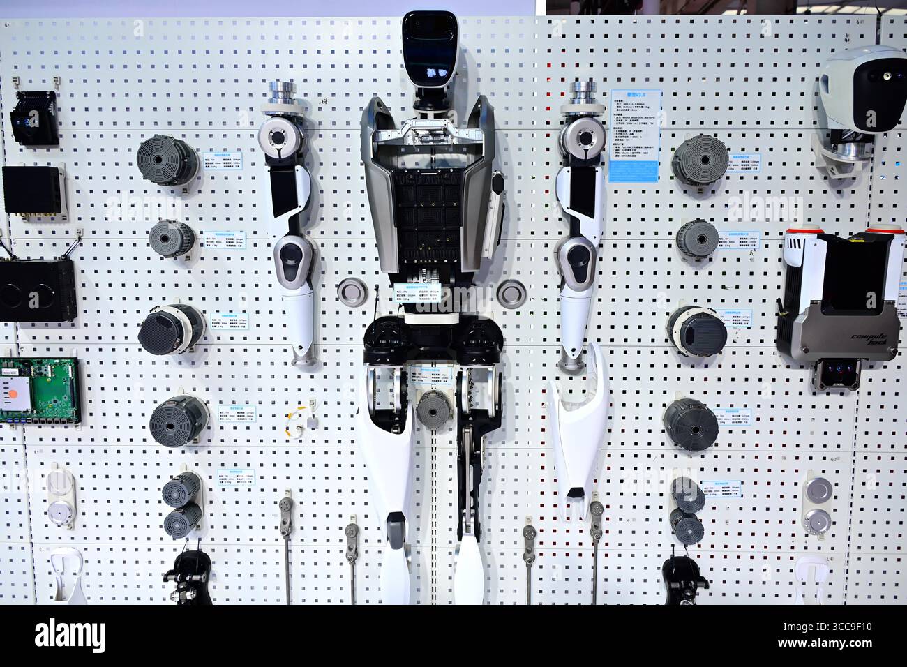 The 2025 World Robot Conference kicks off in Beijing, China, 8 August ...