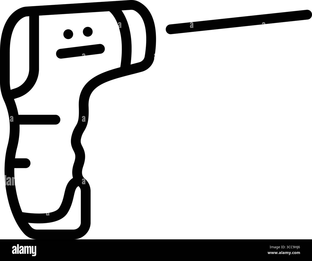 Laser test Black and White Stock Photos & Images - Alamy