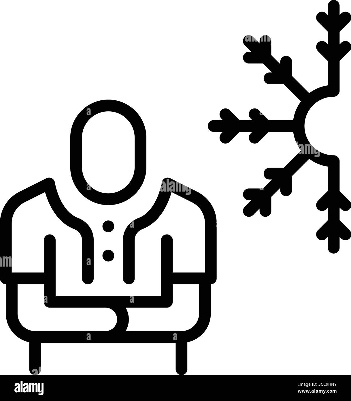 Icon for cold, fever Stock Vector Image & Art - Alamy