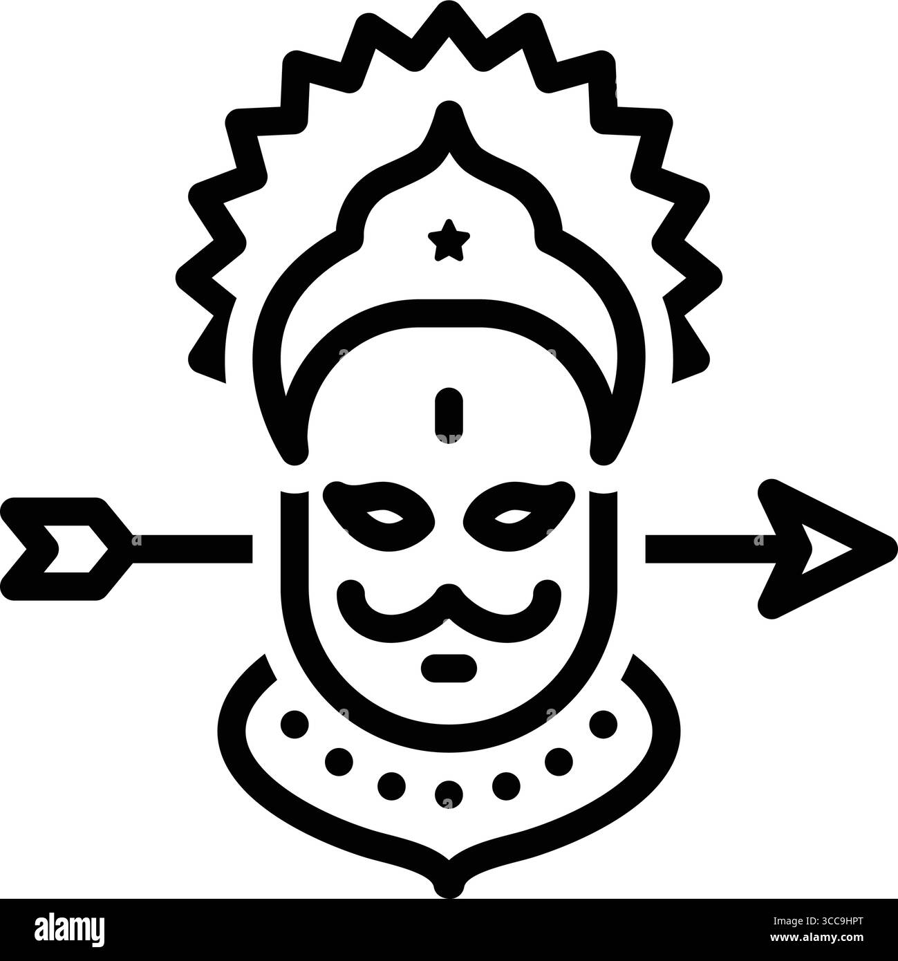 Festival dussehra Cut Out Stock Images & Pictures - Alamy
