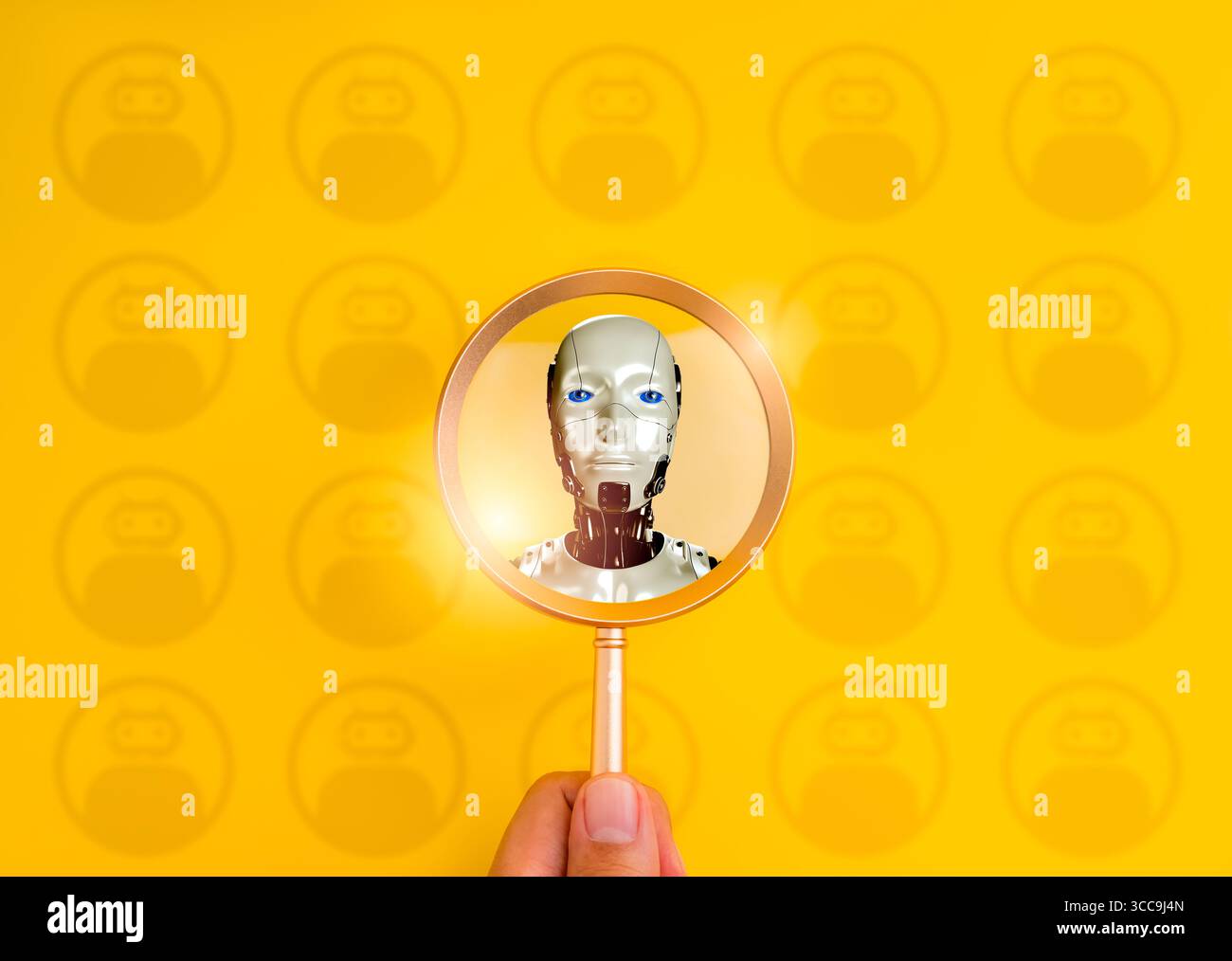 Agentic ai agent machine hi-res stock photography and images - Alamy