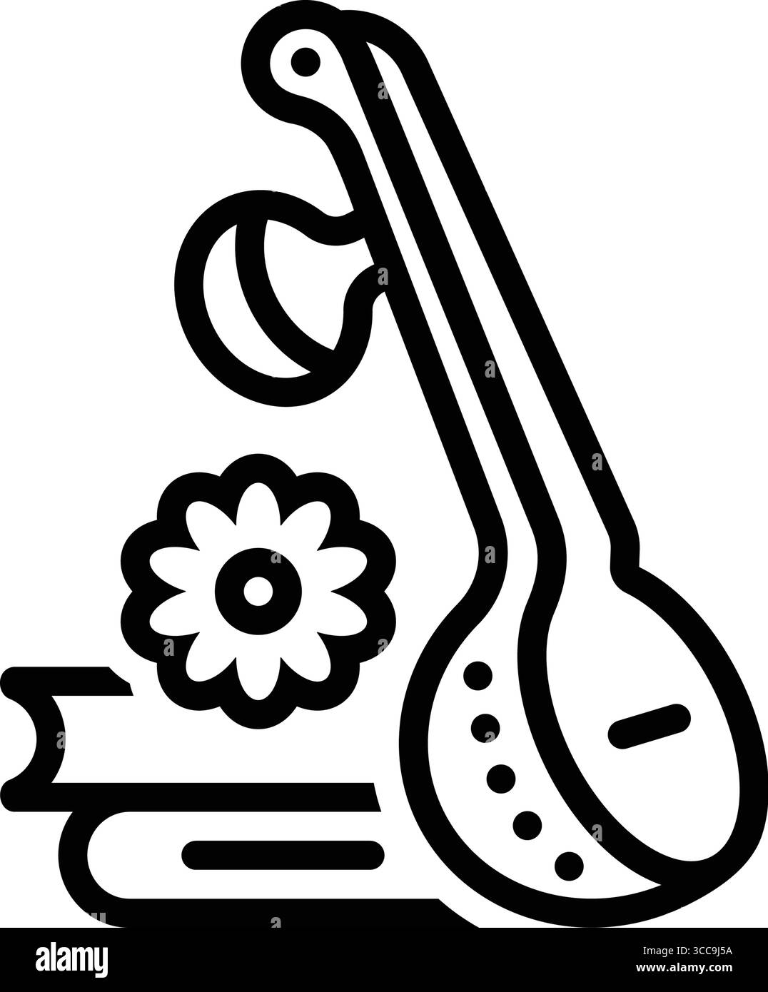Basant panchami symbol hi-res stock photography and images - Alamy