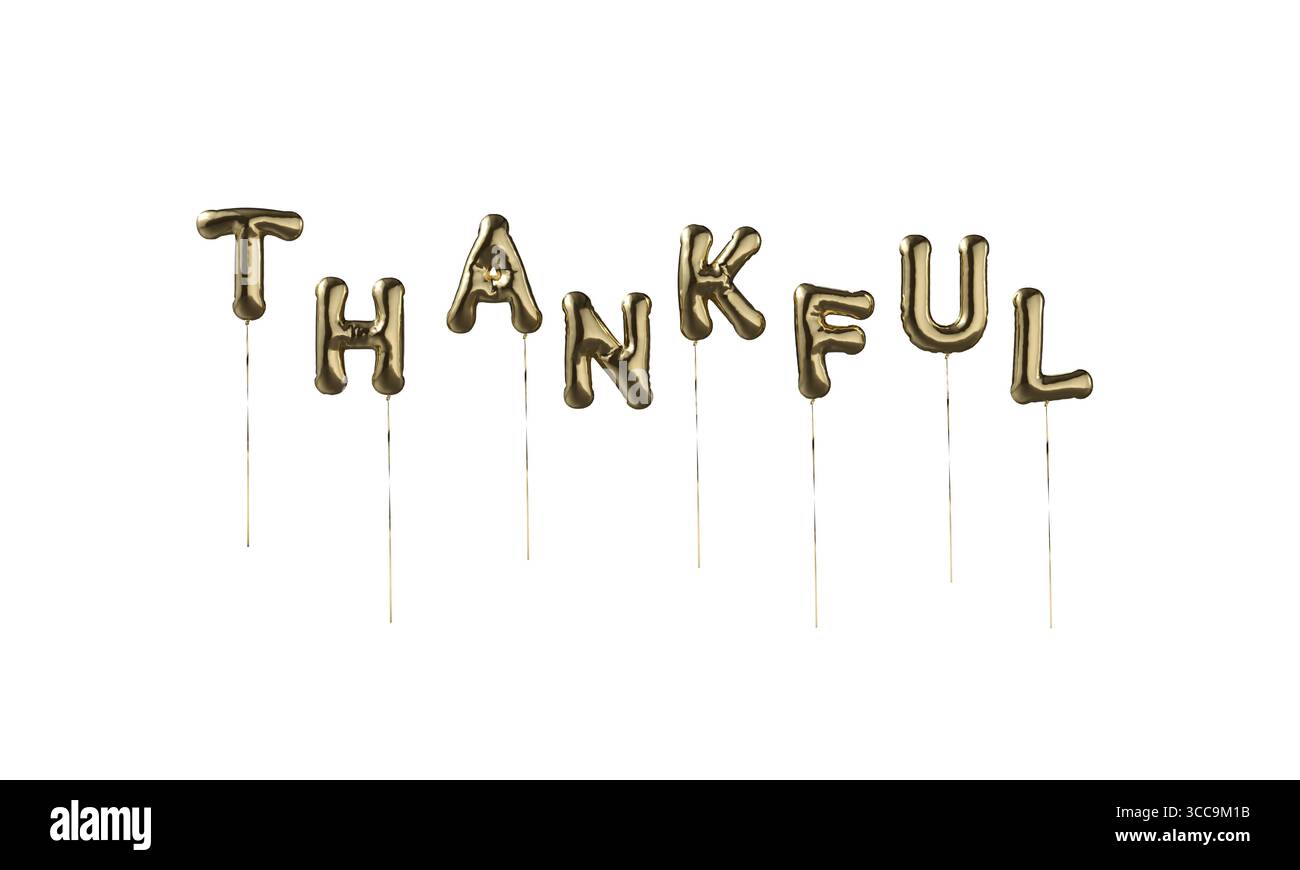 Happy thanksgiving day quote Cut Out Stock Images & Pictures - Alamy