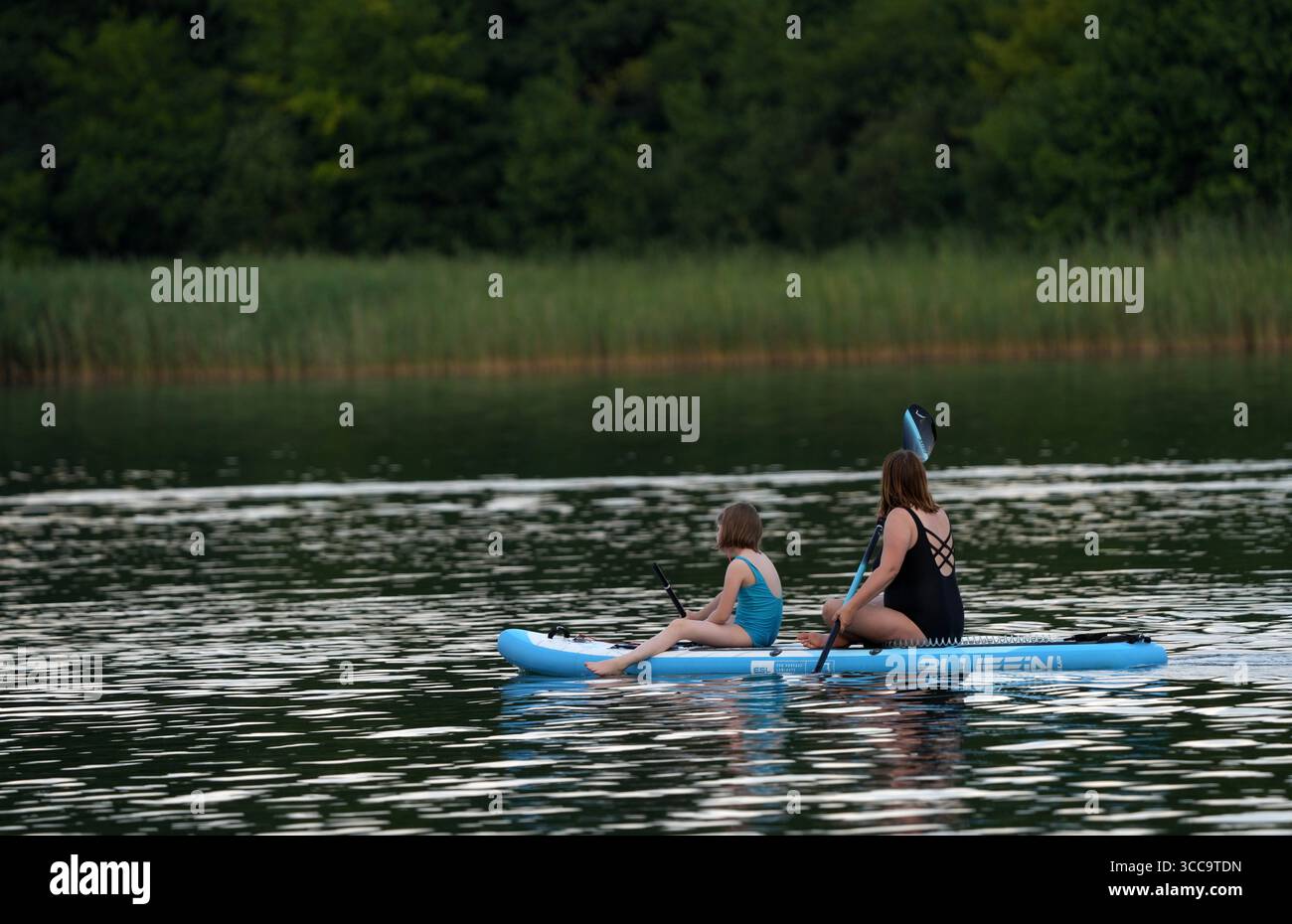 Uckermark GER, Deutschland, 20250808,Uckermark, Feldberger Seeenplatte ...