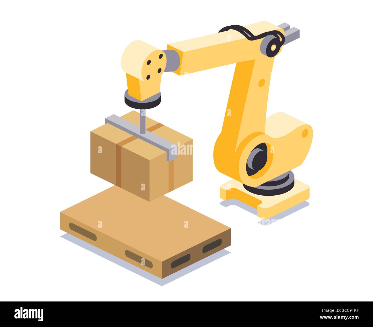 Warehouse assembly Stock Vector Images - Alamy