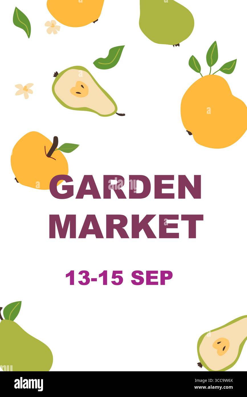 Garden showcase Stock Vector Images - Alamy