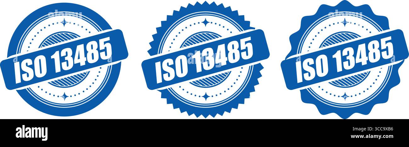 Iso 13485 certification stamp hi-res stock photography and images - Alamy