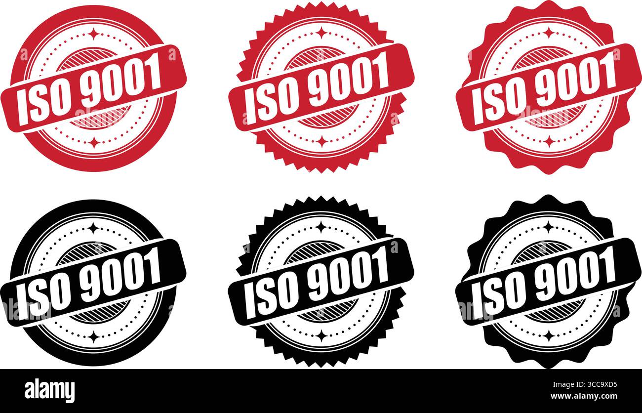 Official iso recognition Stock Vector Images - Alamy