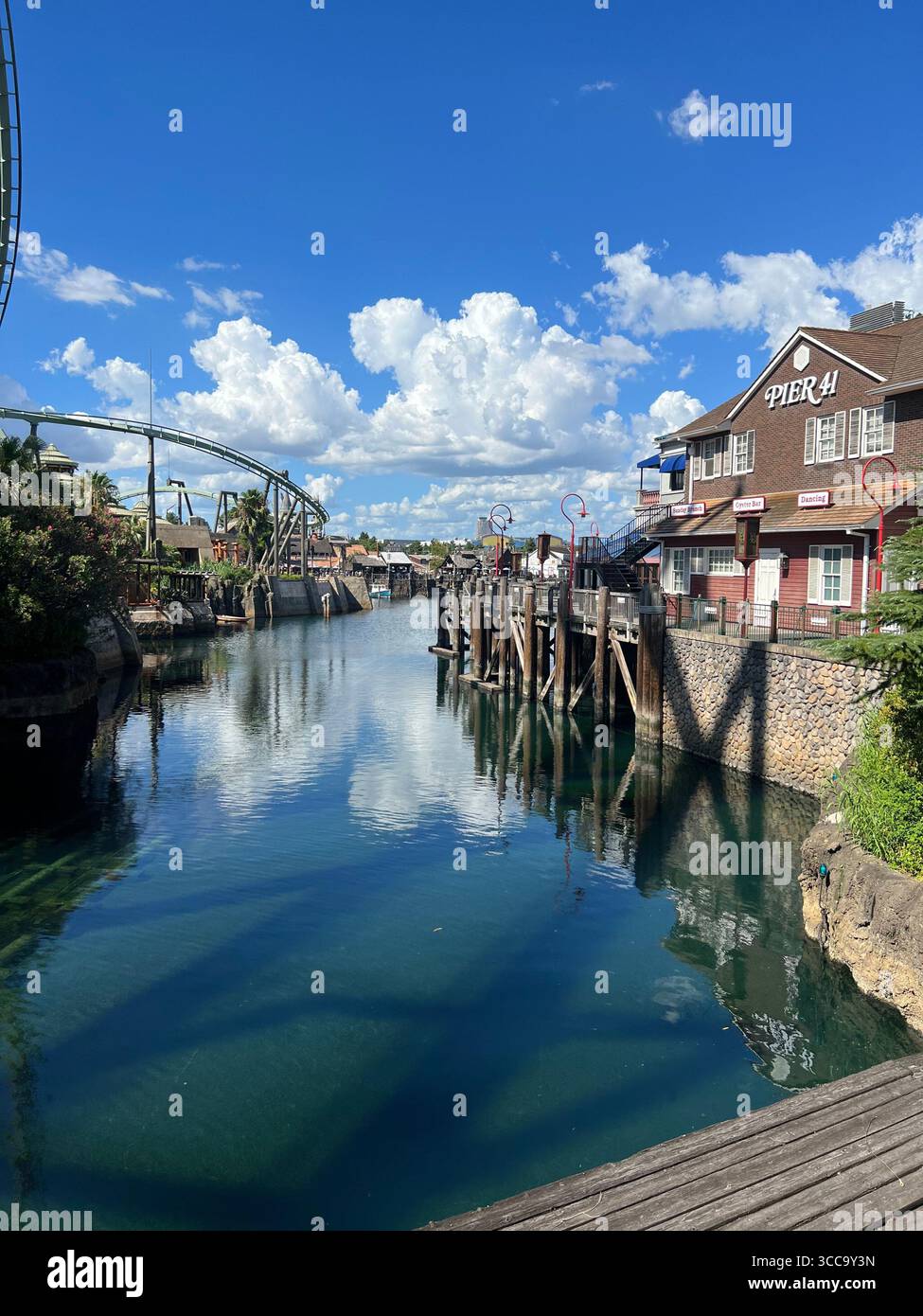 Universal studios osaka roller coaster hi-res stock photography and ...