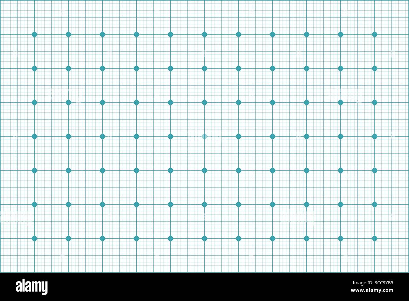 Millimeter graph paper sheet. Blueprint template. Clean lined ...