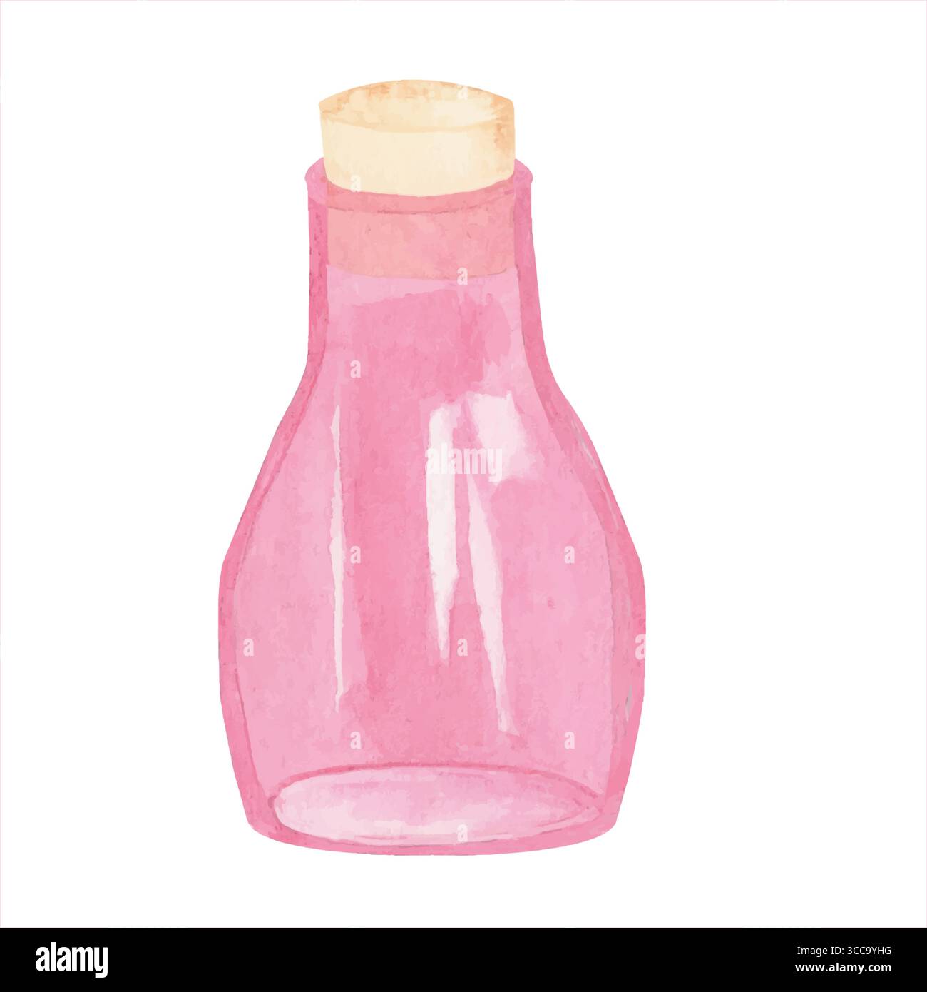 Bottle cork in wooden Stock Vector Images - Alamy