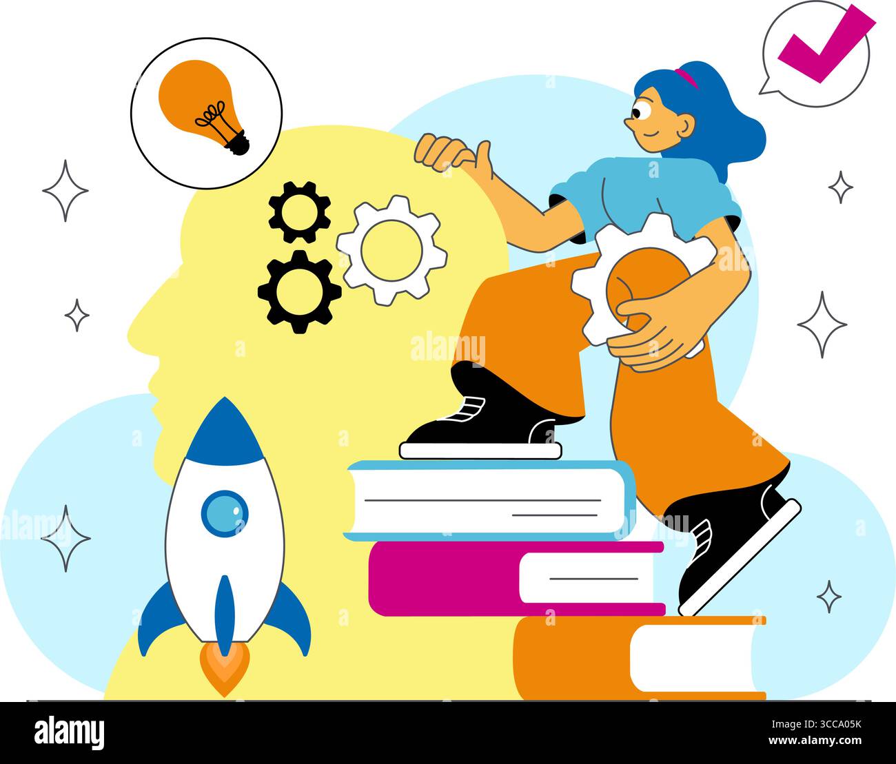 Business development intelligence strategies Stock Vector Images - Alamy