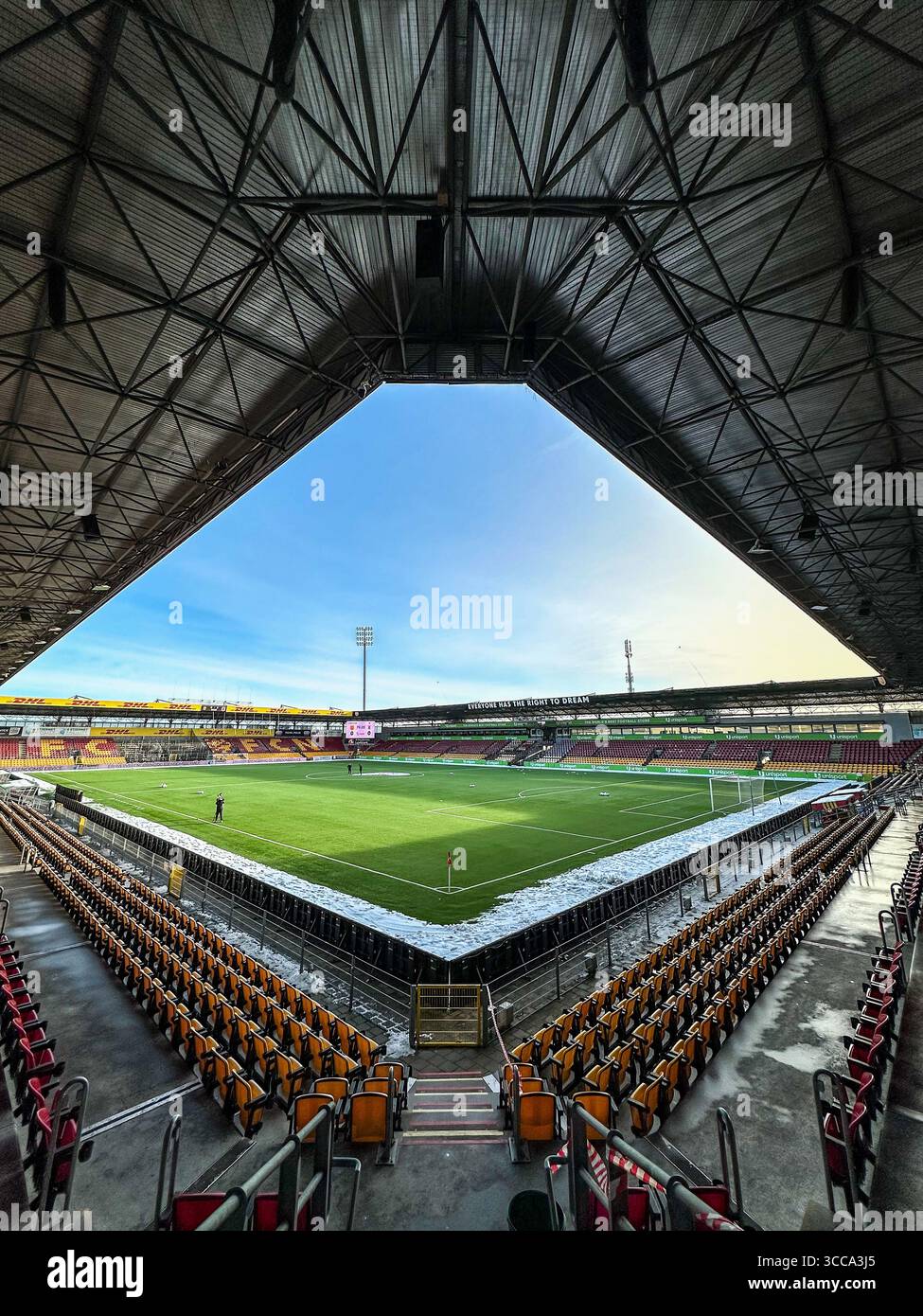 Fc nordsjælland fans farum hi-res stock photography and images - Alamy