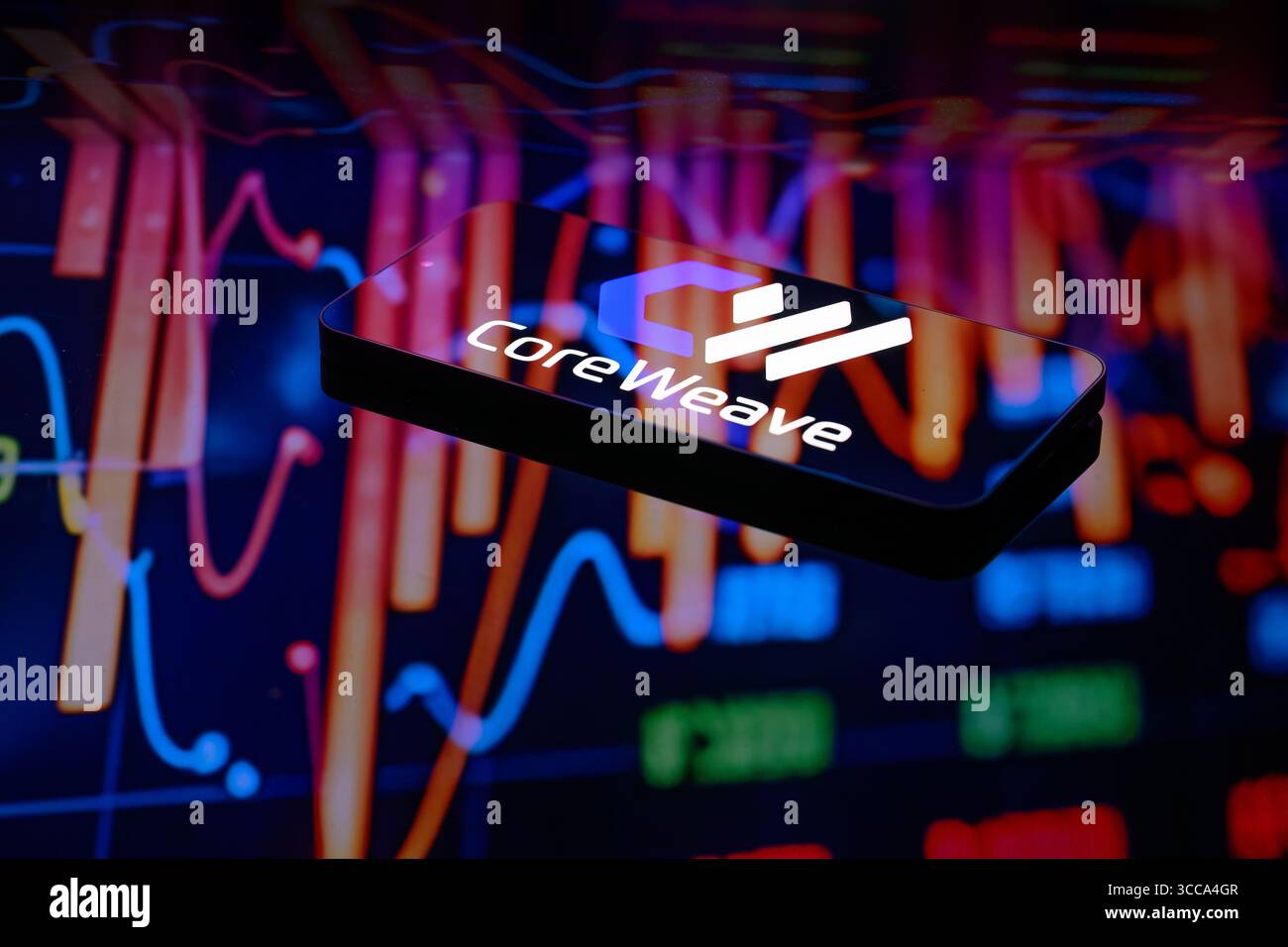 Coreweave logo hi-res stock photography and images - Alamy