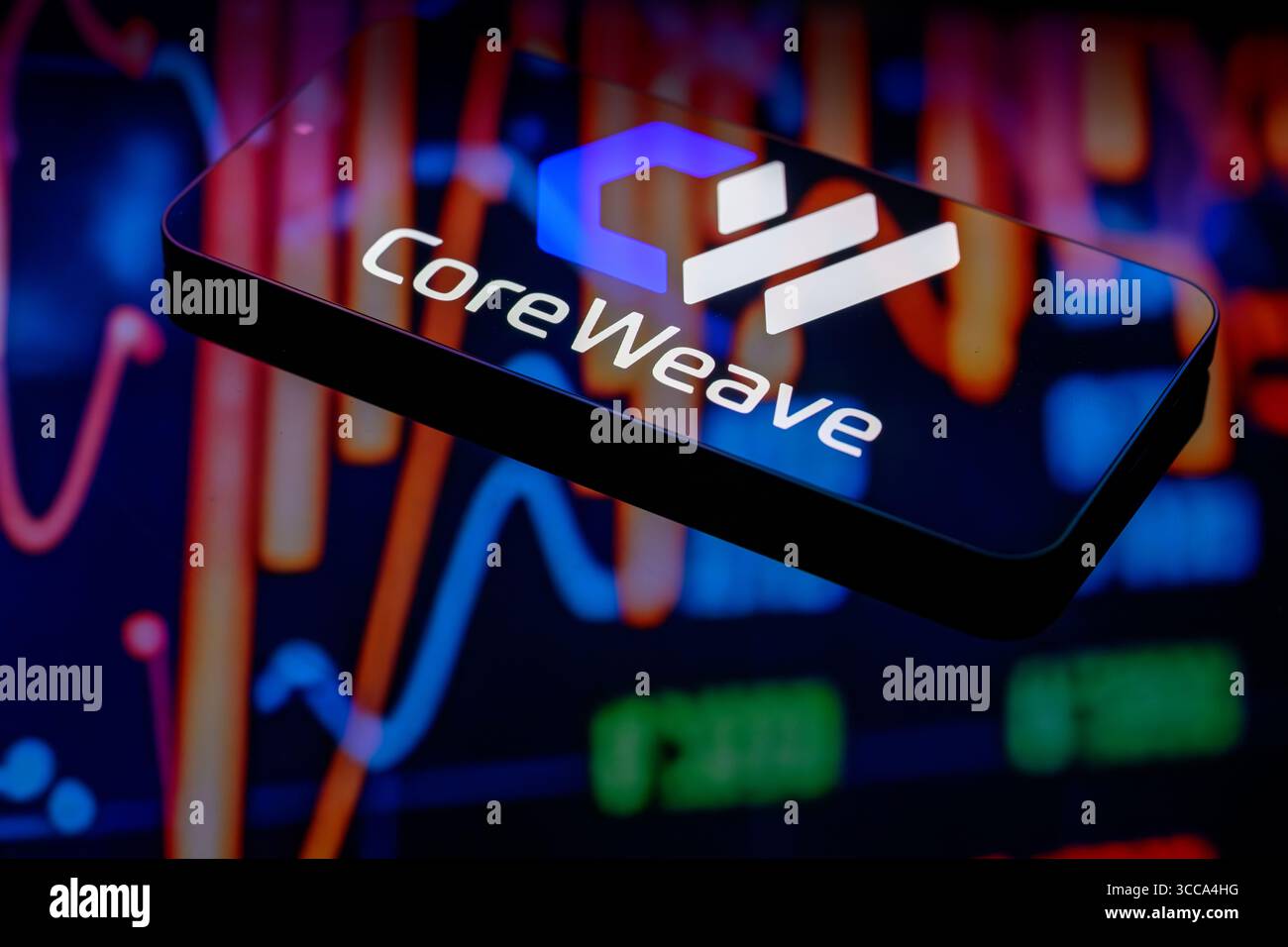 Coreweave logo hi-res stock photography and images - Alamy