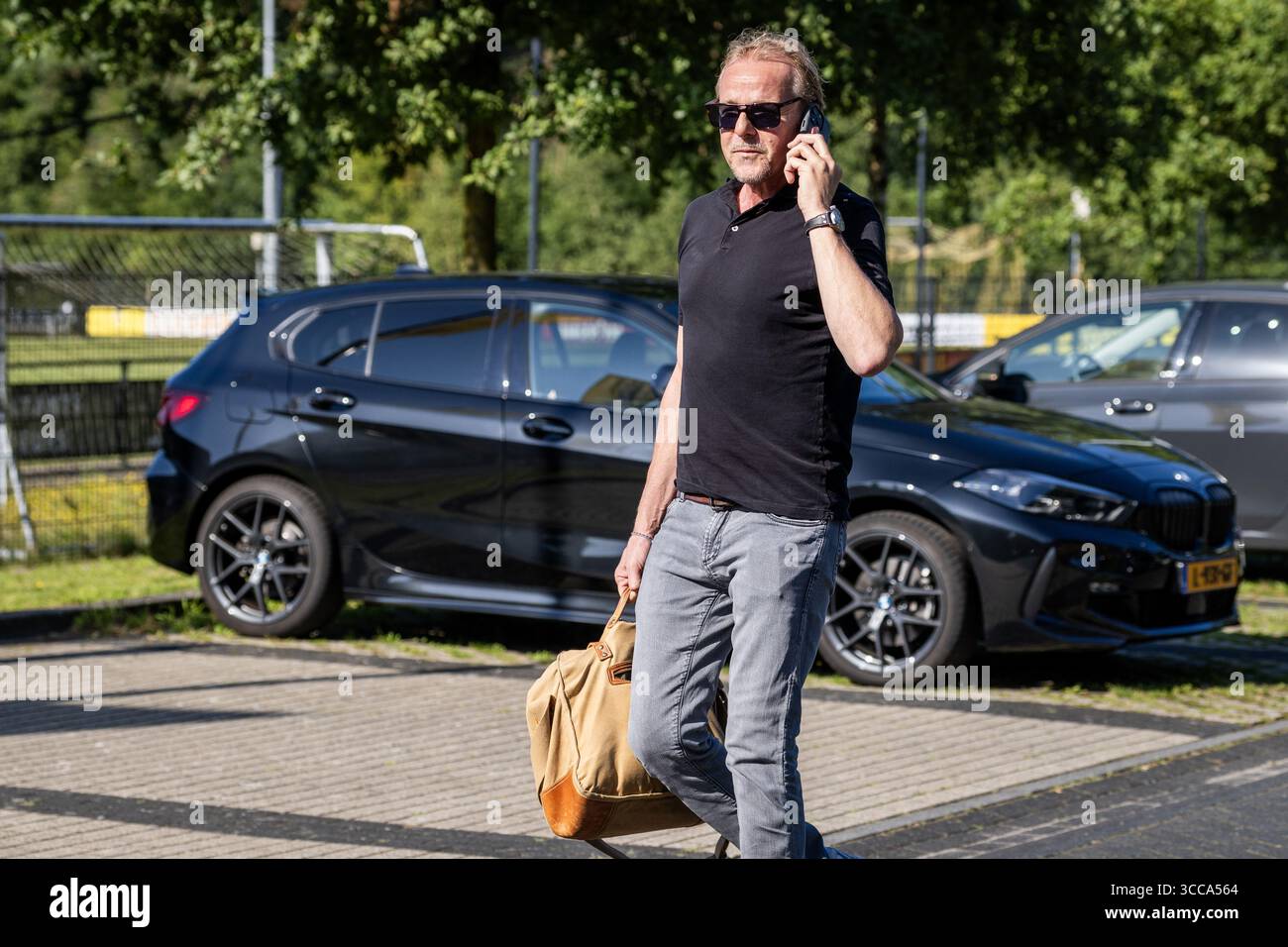 ARNHEM - Key player Michel Schaay at the Papendal training facility ...