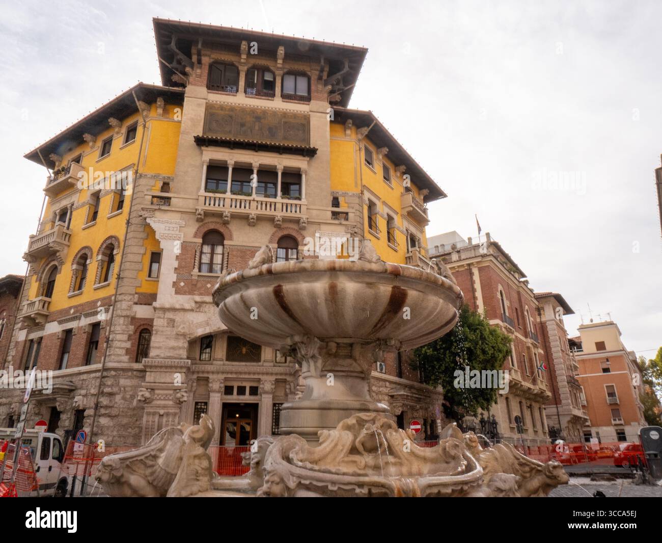 Coppede District in Rome Eclectic Architectural Masterpiece in Italy ...