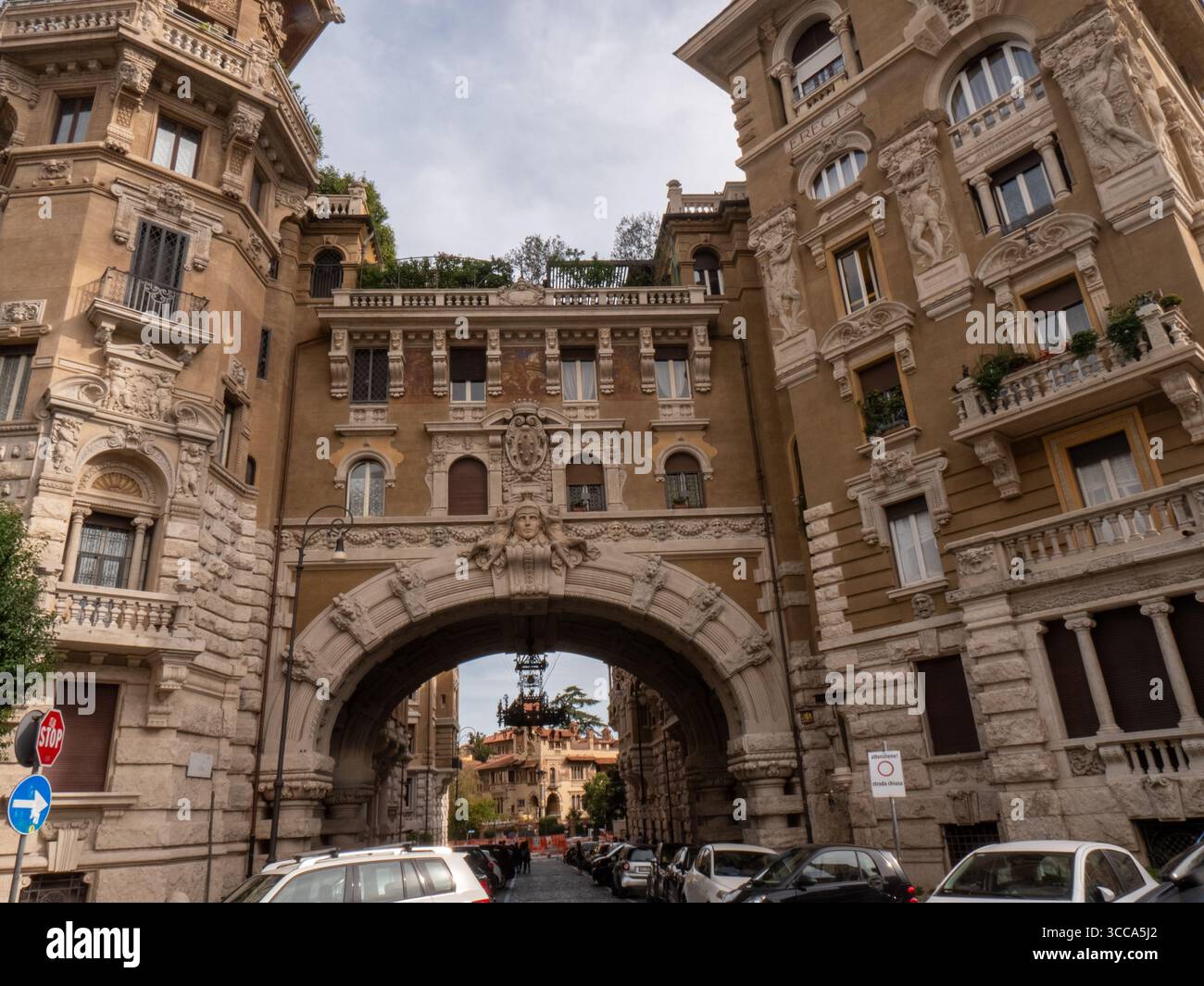 Coppede District in Rome Eclectic Architectural Masterpiece in Italy ...