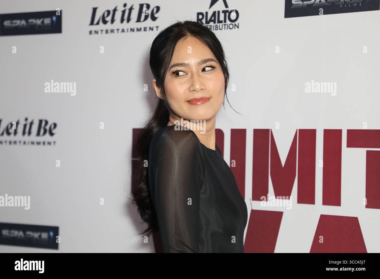 Sydney, Australia. 11th August 2025. Australian premiere of the ...