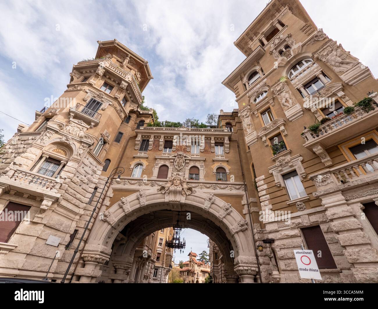 Coppede District in Rome Eclectic Architectural Masterpiece in Italy ...