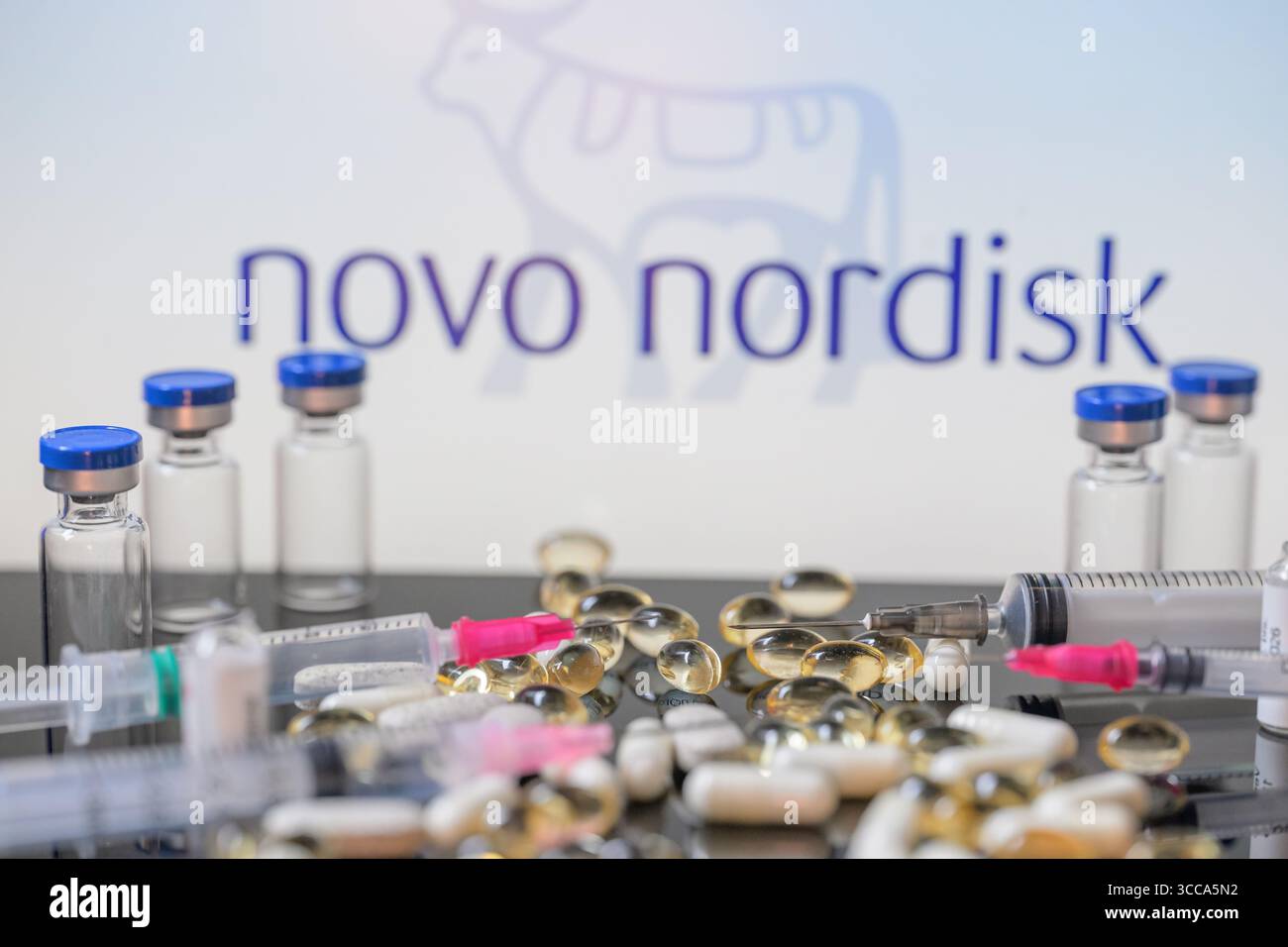 Novo nordisk partnerships hi-res stock photography and images - Alamy