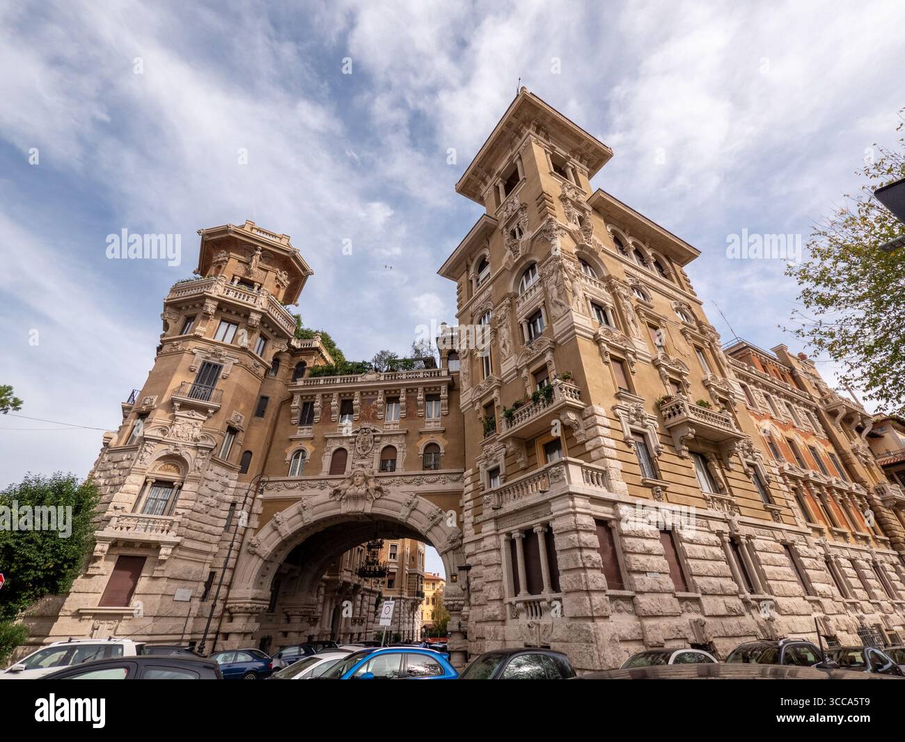 Coppede District in Rome Eclectic Architectural Masterpiece in Italy ...